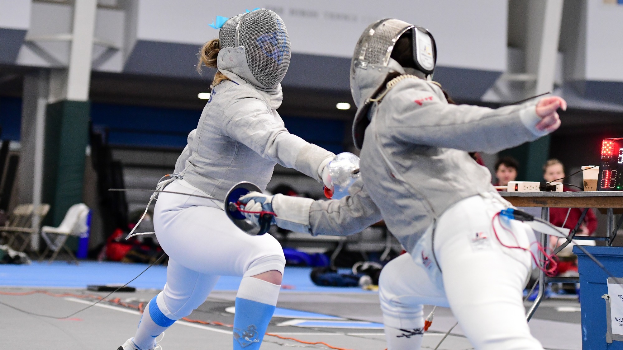Women's Fencing Wins 7 Out of 8 Matches in New Jersey on Sunday - Tufts ...