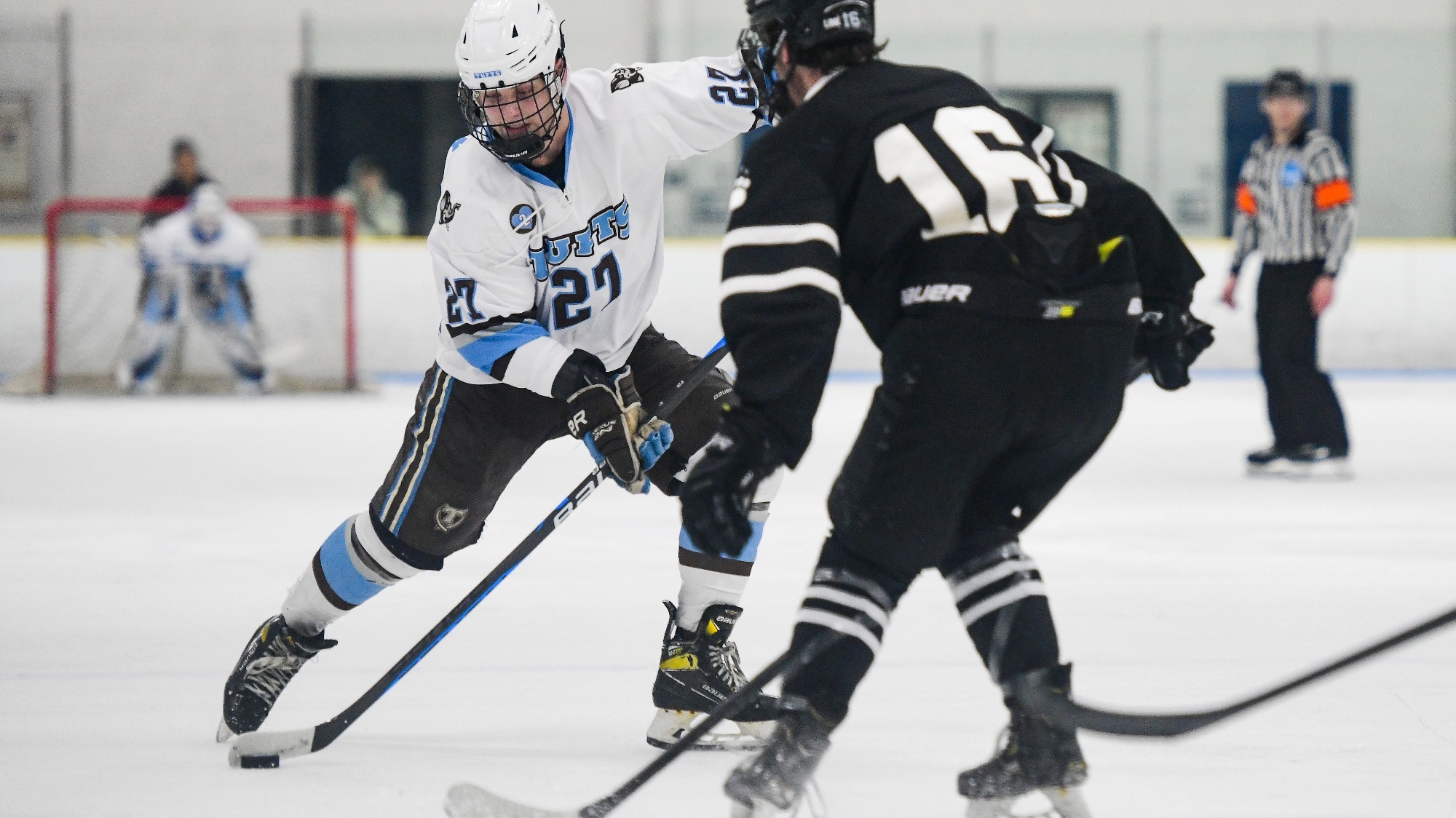 Hockey Finishes Regular-Season With Four Straight Wins After 2-0 ...