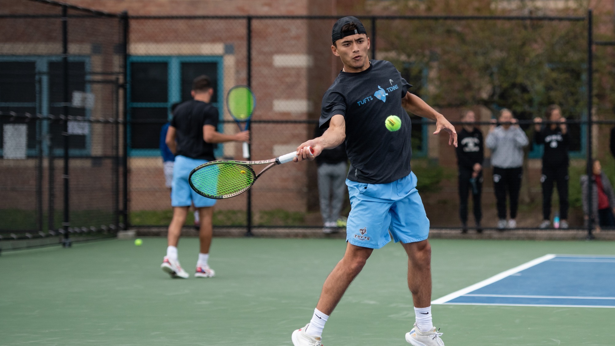 Men's Tennis Begins Spring With Lofty Expectations - Tufts University
