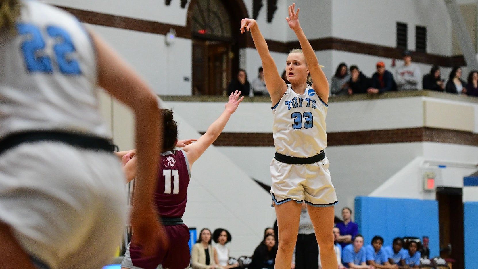 Maggie Russell - 2023-24 - Women's Basketball - Tufts University