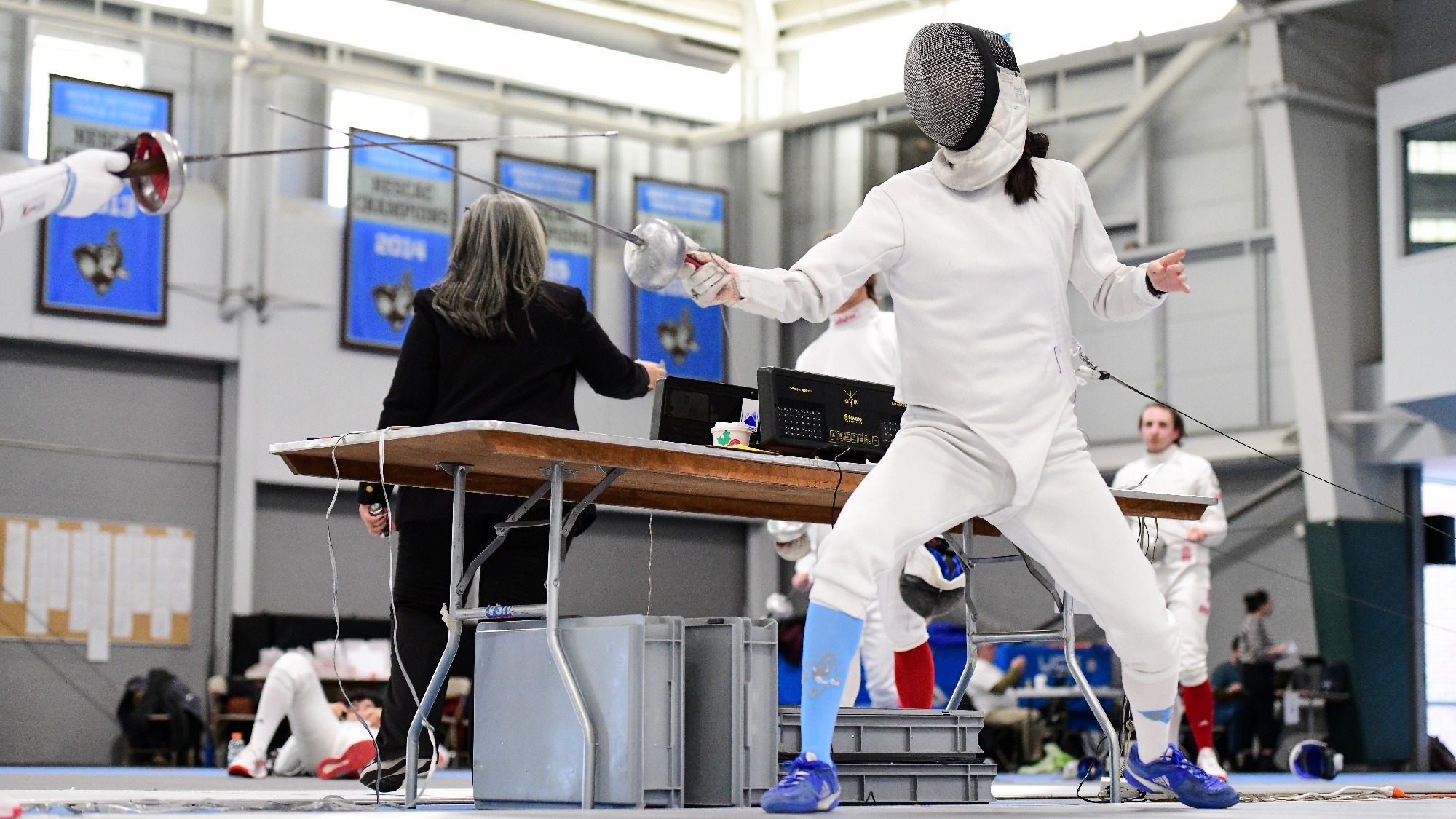 Bei Finishes At National Collegiate Fencing Championships - Tufts ...