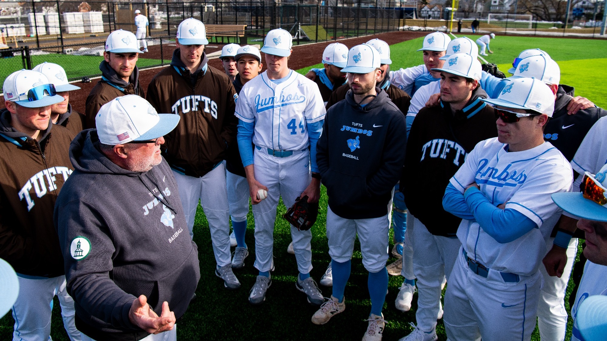 Kinney Sparkles As Baseball Blanks Chapman, 4-0 - Tufts University