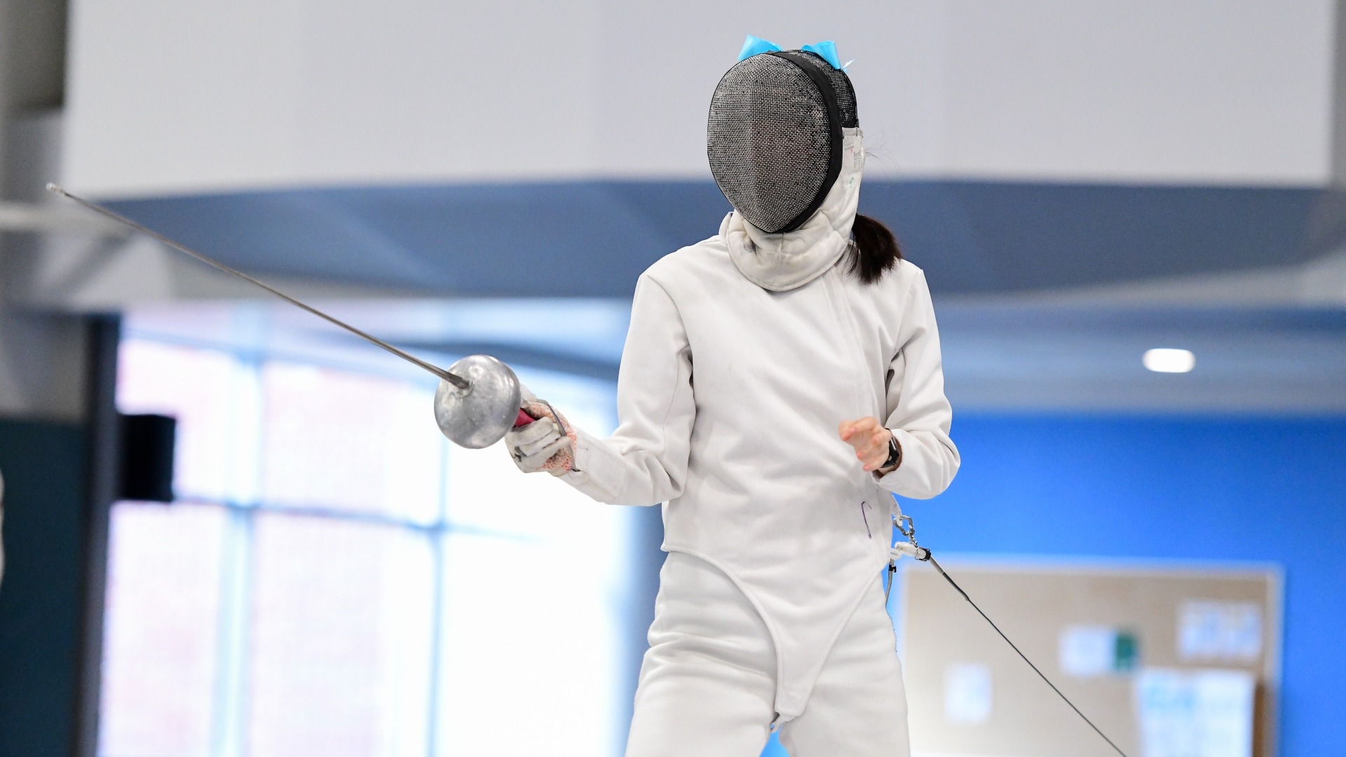 Bei Scores Upset Win During National Collegiate Fencing Championships ...