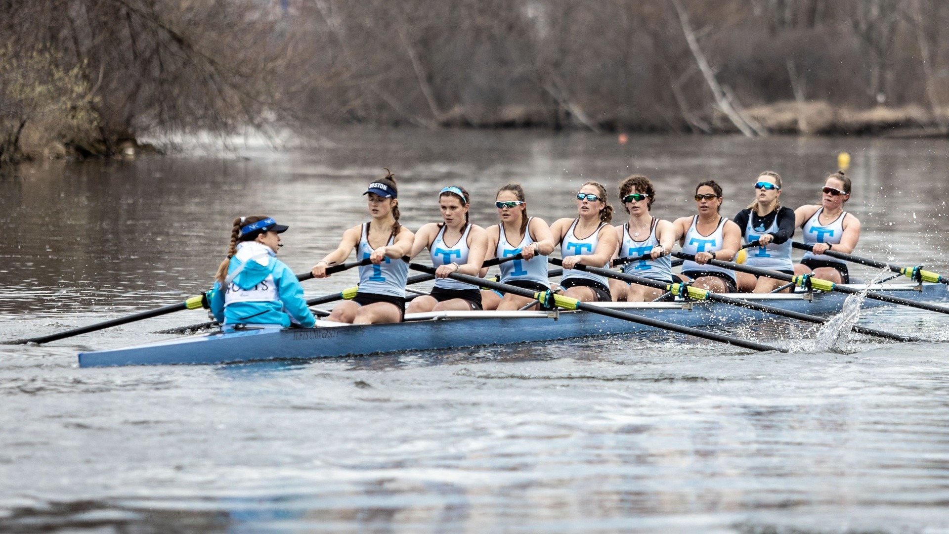 Women's Rowing Excited for 2023 Season, Open on Saturday - Tufts University