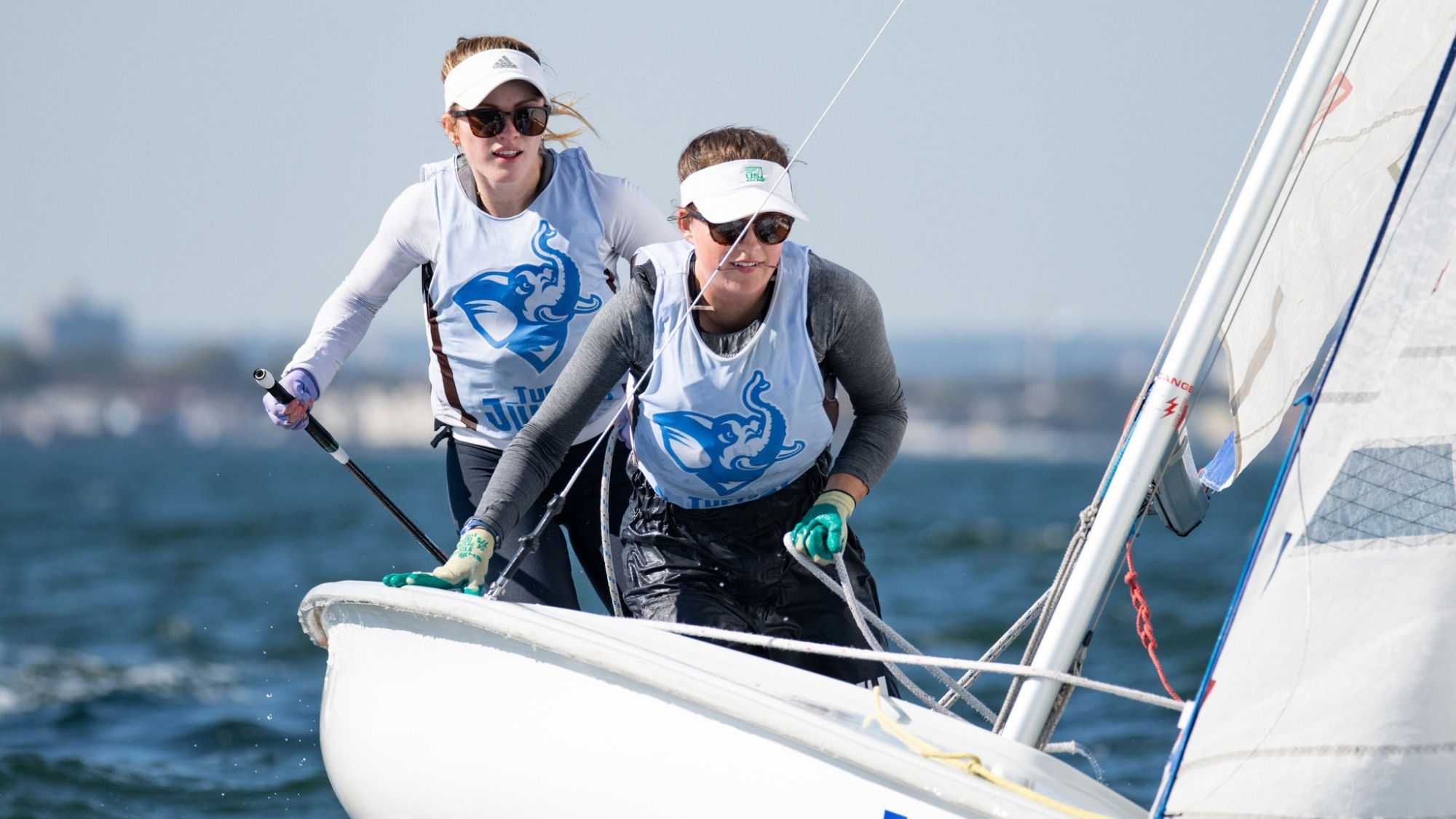 Women's Sailing Starts Spring With 6th at Harvard Team Race - Tufts ...