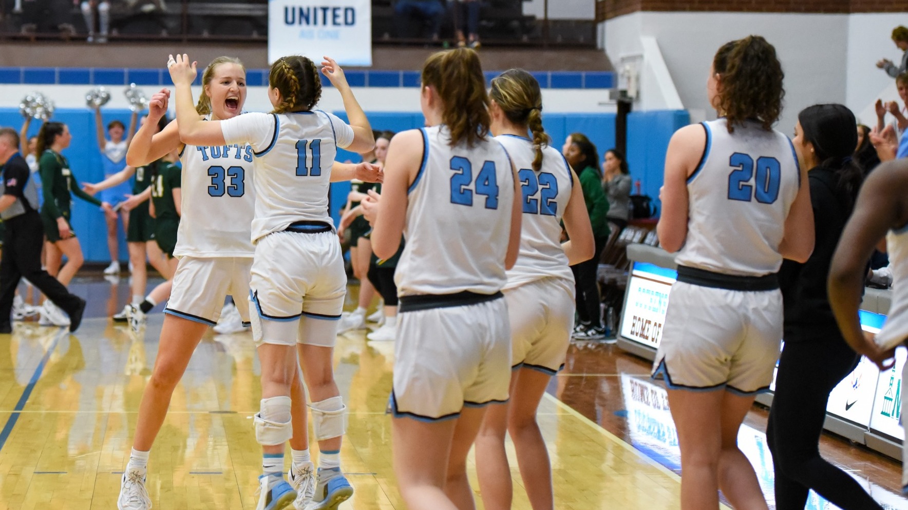 Tufts To Host Sectional Round Of NCAA Women's Basketball Tournament ...