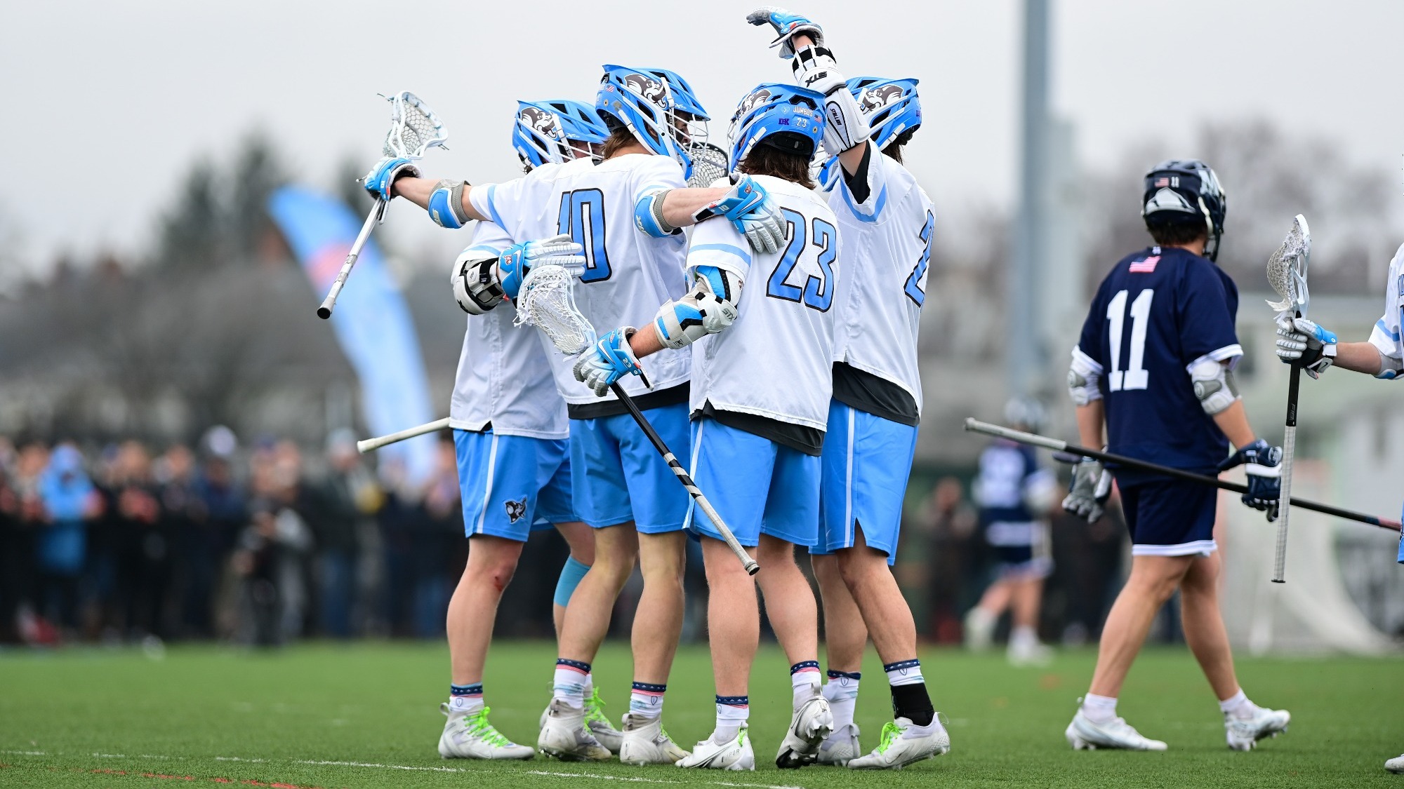 Men's Lacrosse Prepares To Host NESCAC Tournament This Weekend - Tufts University