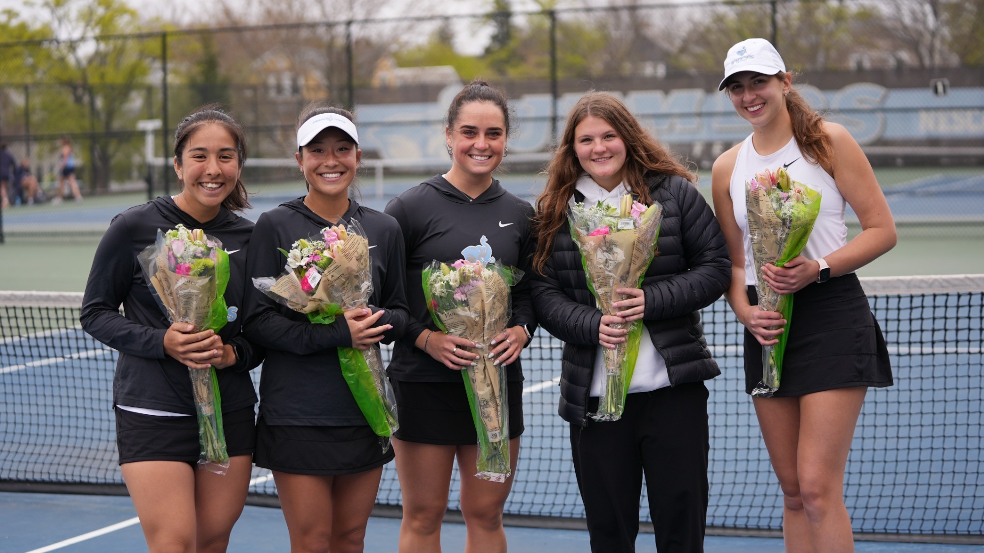 Women's Tennis Victorious Over Conn. College On Senior Day - Tufts ...