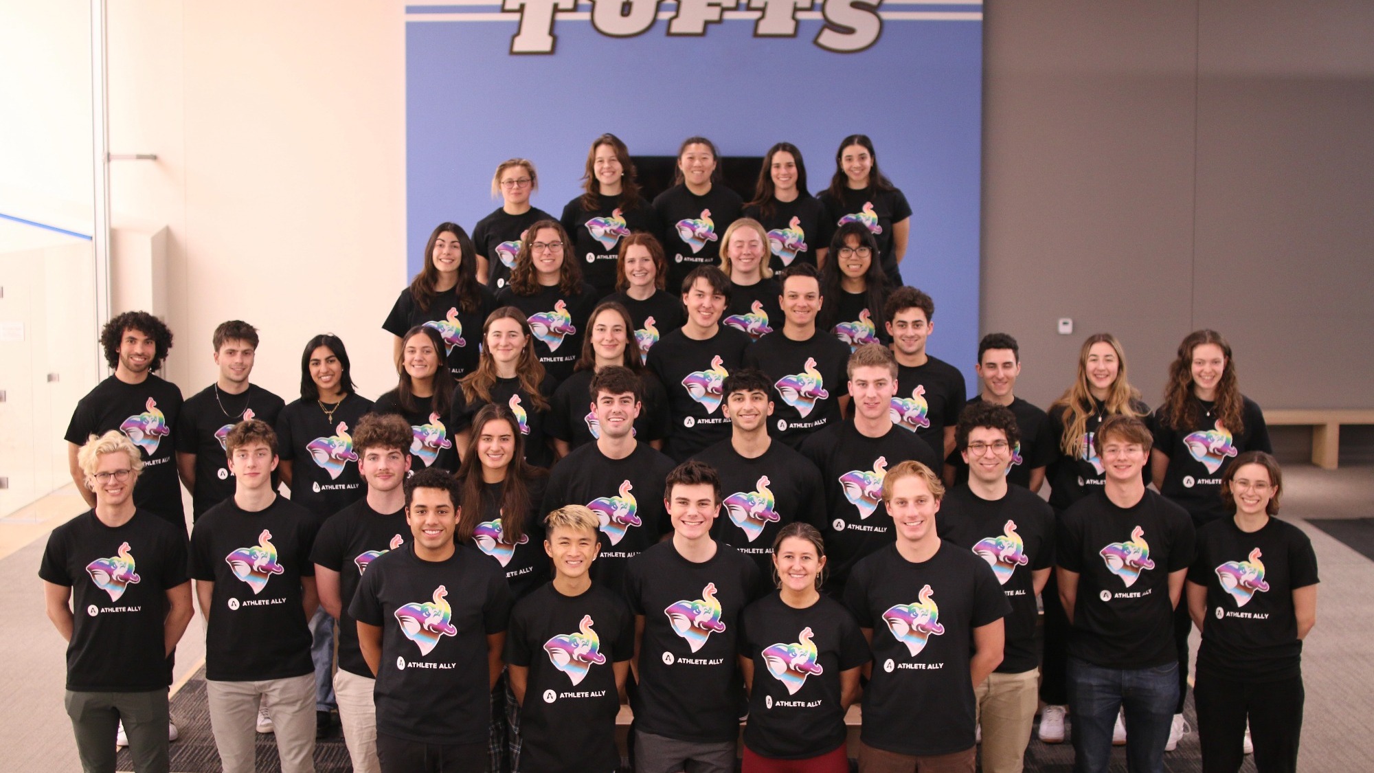 Tufts Student-Athlete Community Forms Athlete Ally Chapter - Tufts ...