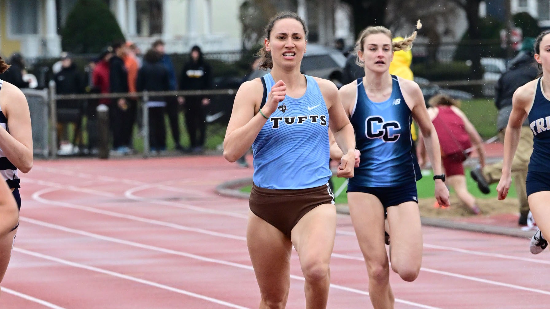 Three From Women's Track Run in 800 at Sean Collier Invitational ...