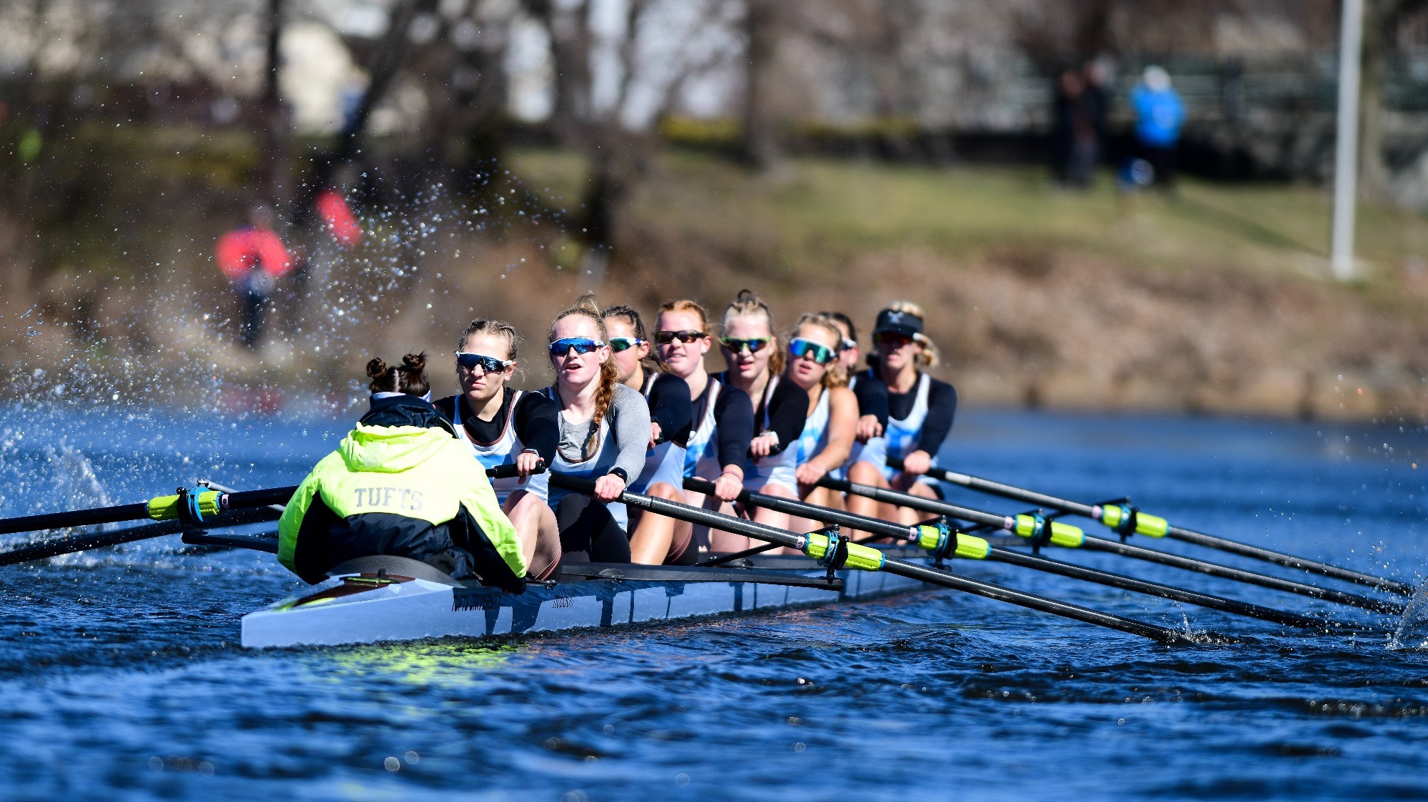 Women's Rowing Goes Undefeated Against Trinity and Coast Guard - Tufts ...
