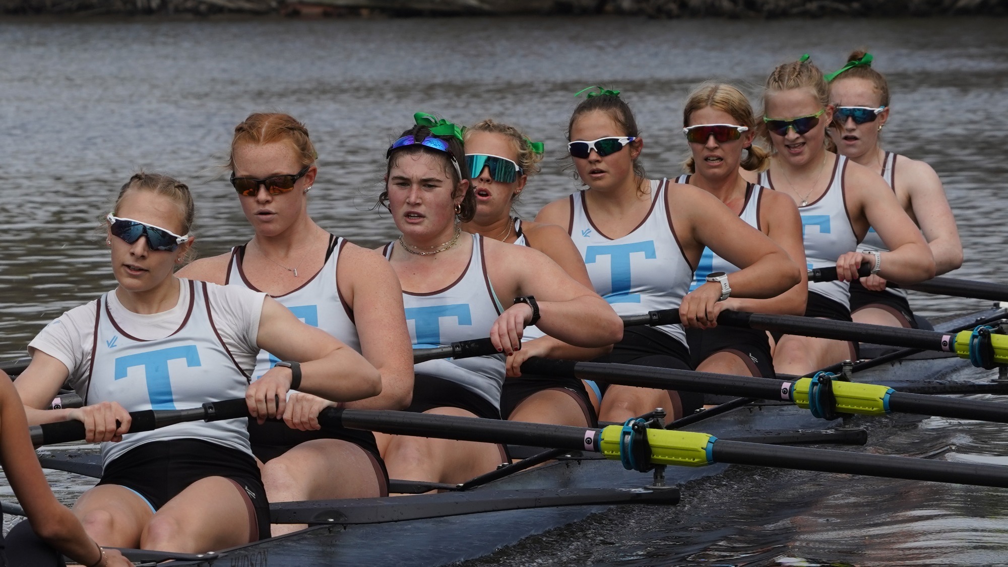 Women's Rowing Starts at NCAA's on Friday Morning - Tufts University