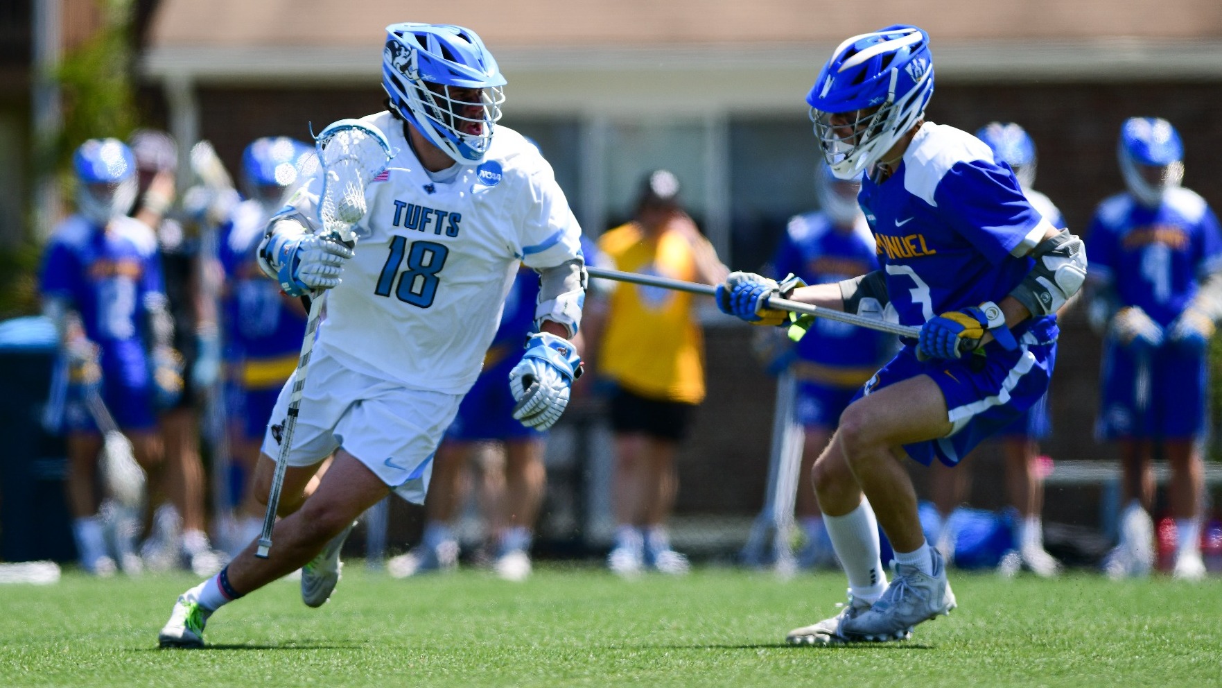 Offense Powers No. 1 Men's Lacrosse To NCAA Second Round Victory Over ...