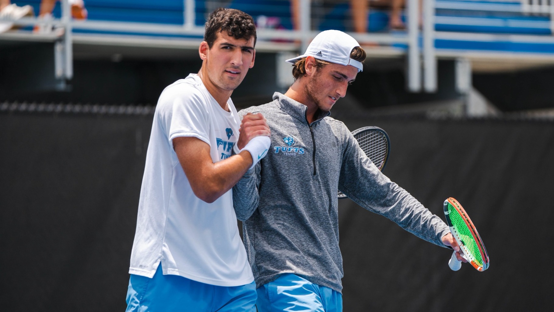 No. 2 Men's Tennis Advances To NCAA Semifinal With 5-2 Win Over No. 7 ...
