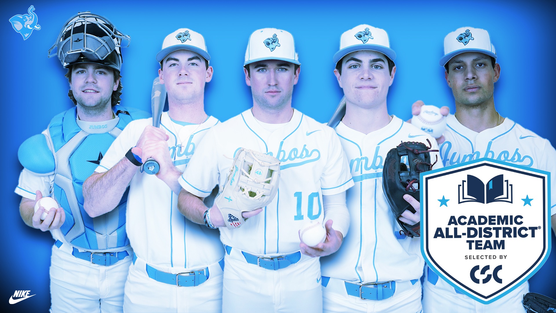 Five On Baseball Team Announced As Academic All-District® Members ...