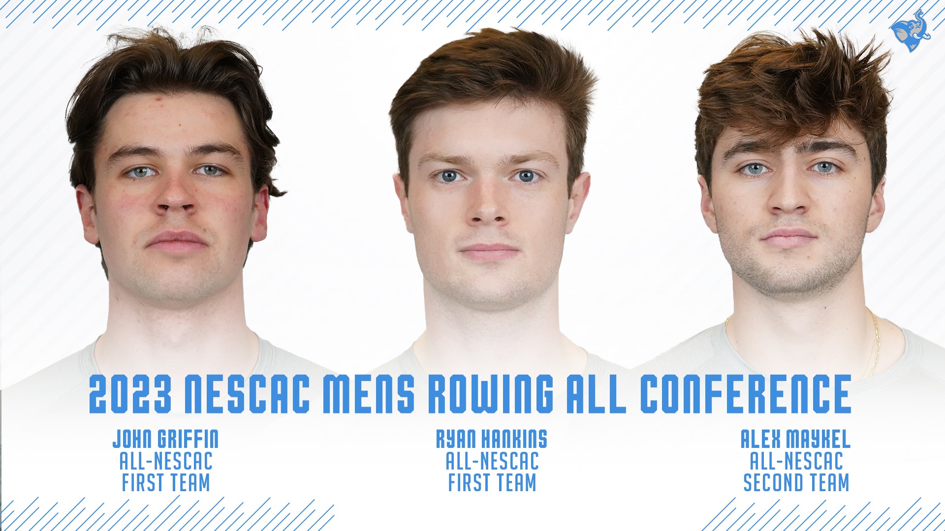 Men's Rowing Trio Win NESCAC All-Conference Honors - Tufts University