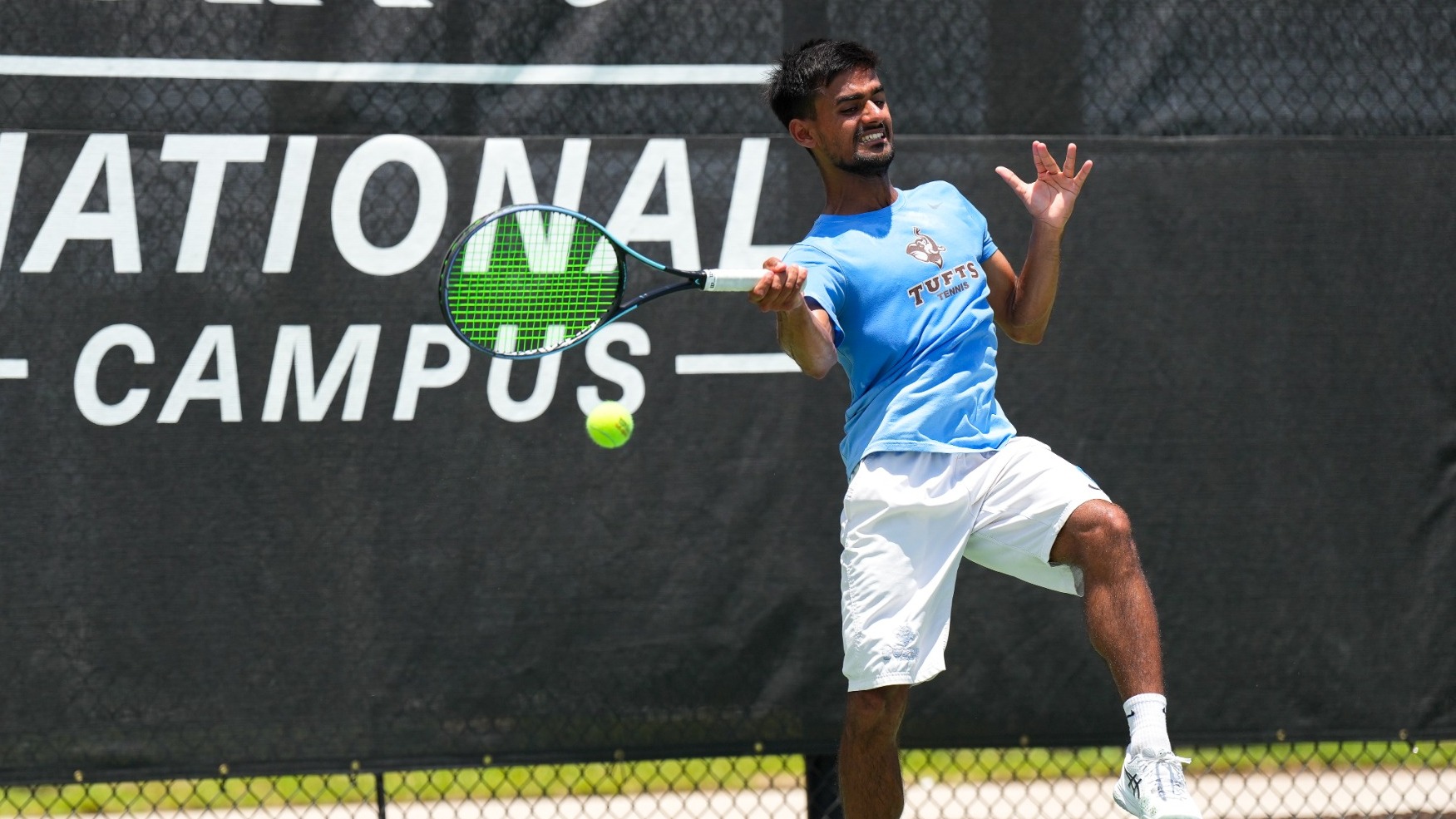 Rishabh Sharda - 2022-23 - Men's Tennis - Tufts University