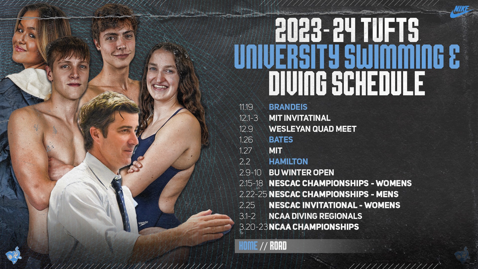 Swimming & Diving Readies For Action Packed Season In 2023-24 - Tufts ...