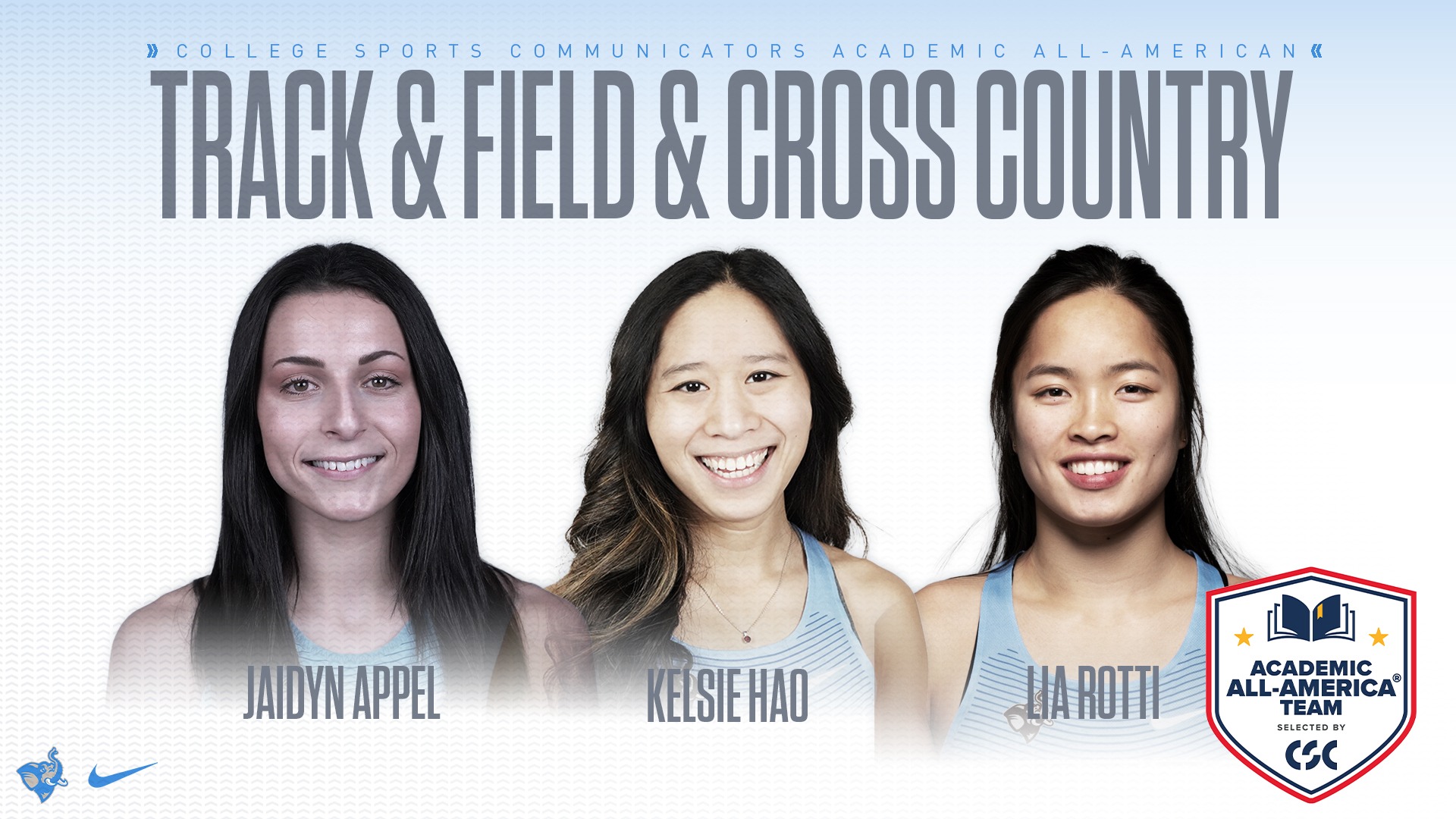 Tufts Trio Receives Academic All-America® Women’s Track & Field Honors ...