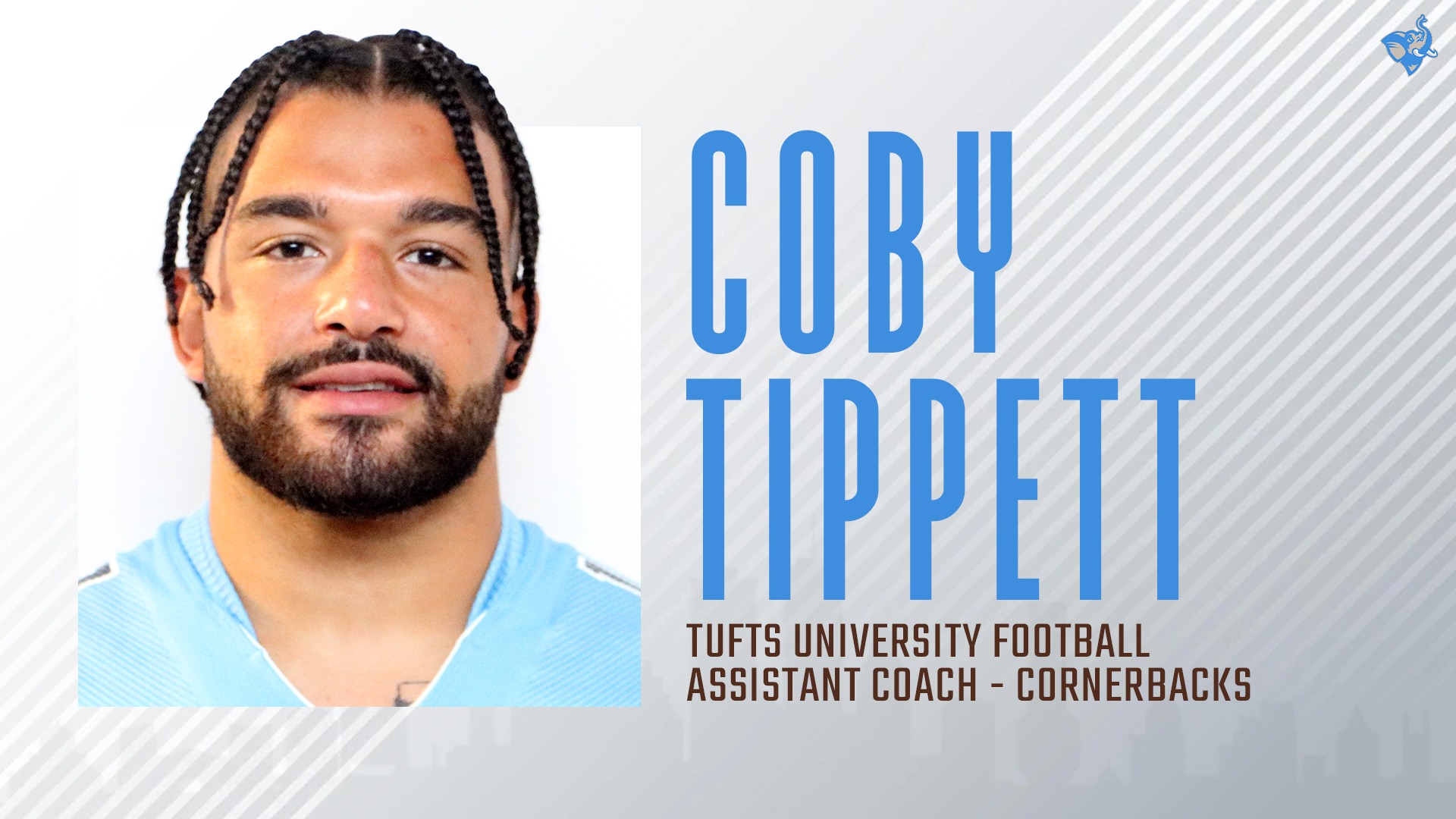Tippett Added To Tufts Football Coaching Staff - Tufts University