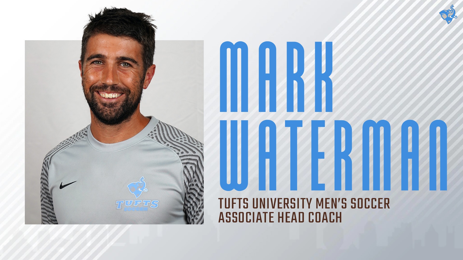 Waterman Promoted To Men's Soccer Associate Head Coach - Tufts University