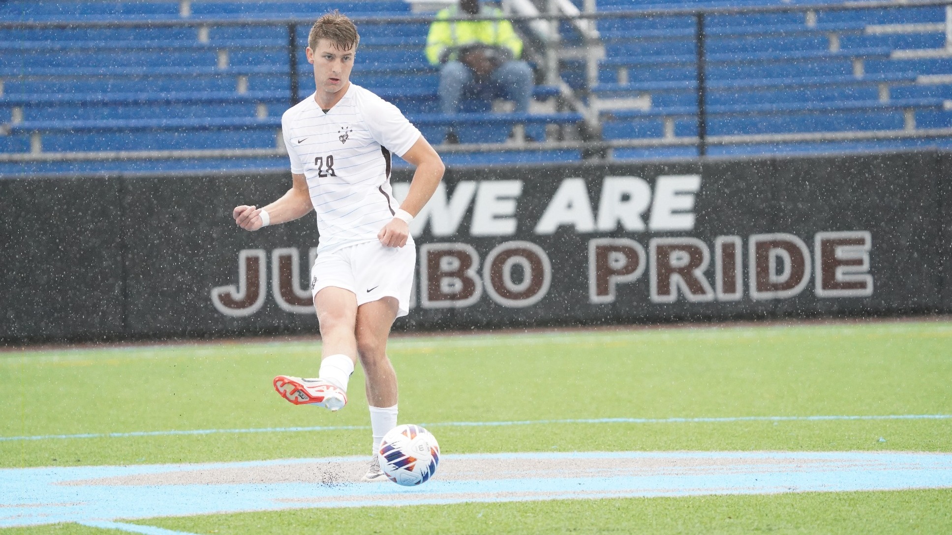 Men’s Soccer Cruises Past Maine-Farmington For Rain-Soaked 7-0 Win ...