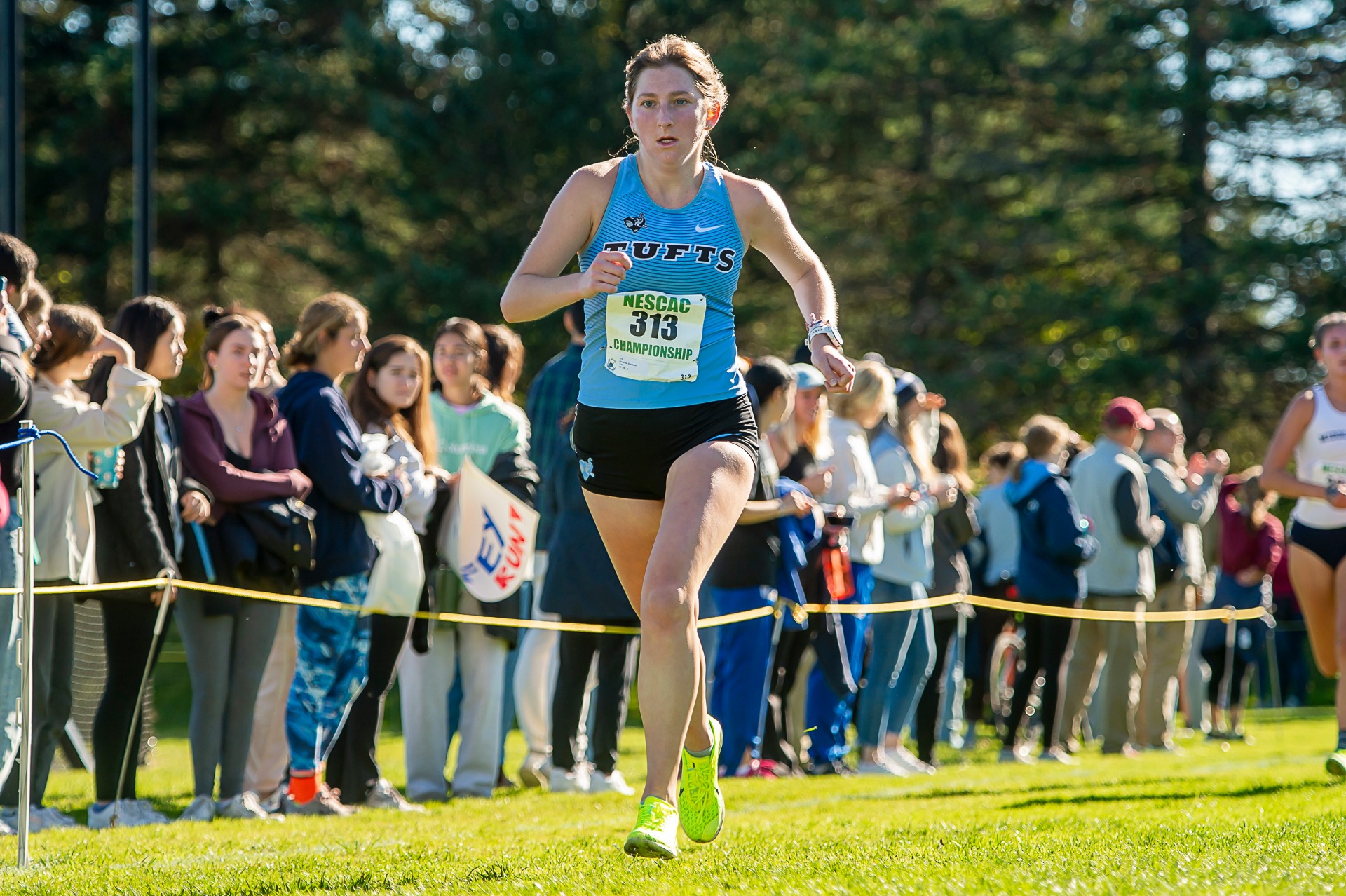 Tufts Women's Cross Country Takes Second at Bates Invitational - Tufts ...