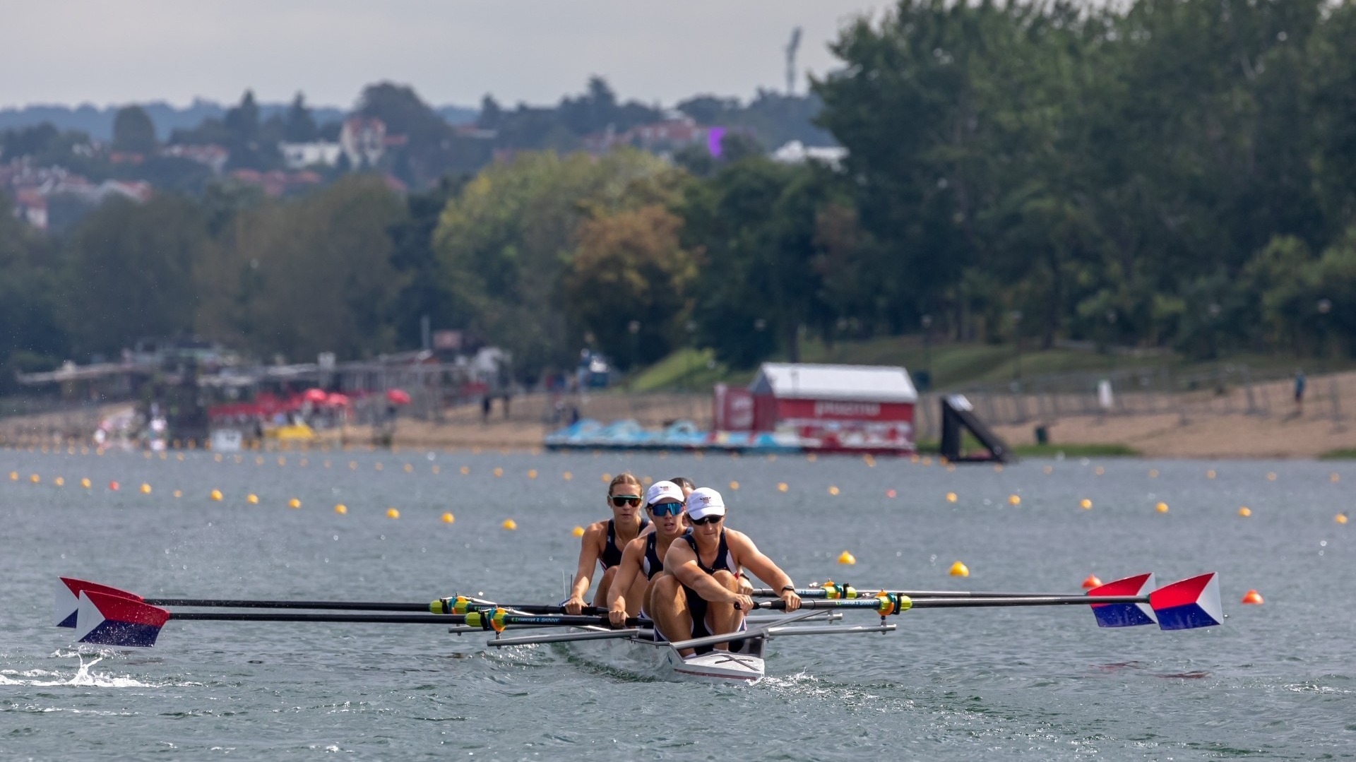 Rower Alex Flynn Medals With PR3 Mixed 4+ Team at World Championships ...