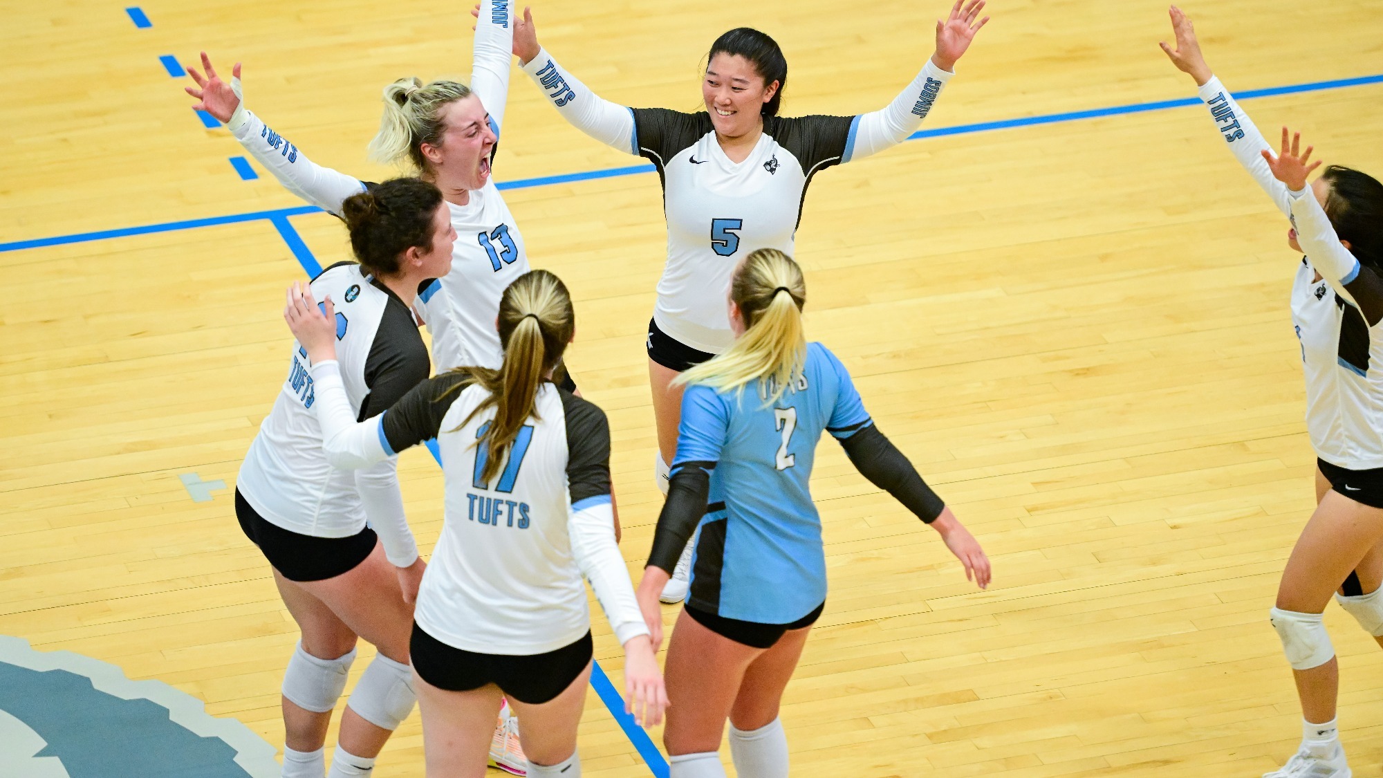 Jumbo Volleyball Starts 2023 Campaign With Sweep of Roger Williams ...