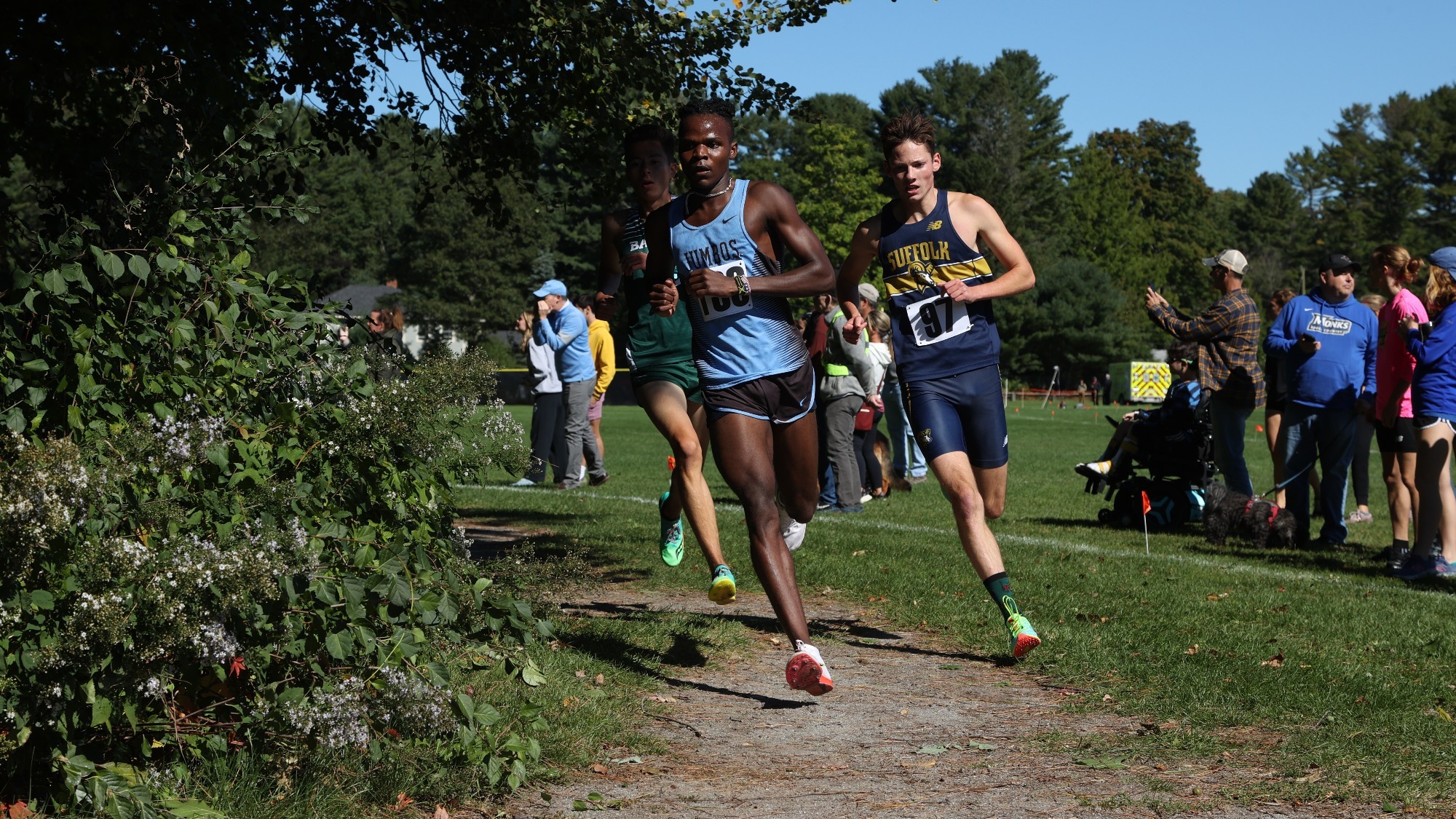 Men's Cross Country Places 32nd at National Championship - Tufts University