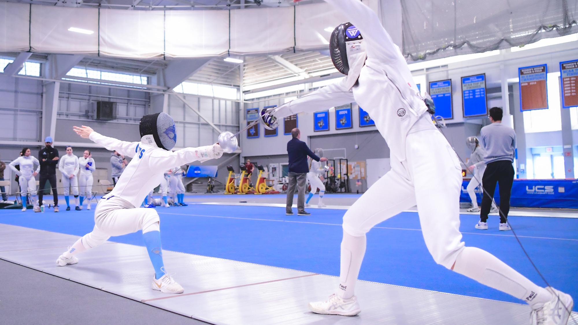 Women's Fencing Hosts Invitational With Cornell, Northwestern and ...