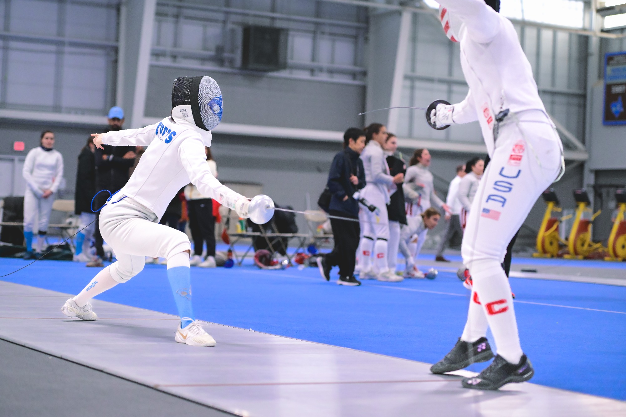 Bei, Chioldi Reach Final Rounds at NCAA Fencing Regional - Tufts University