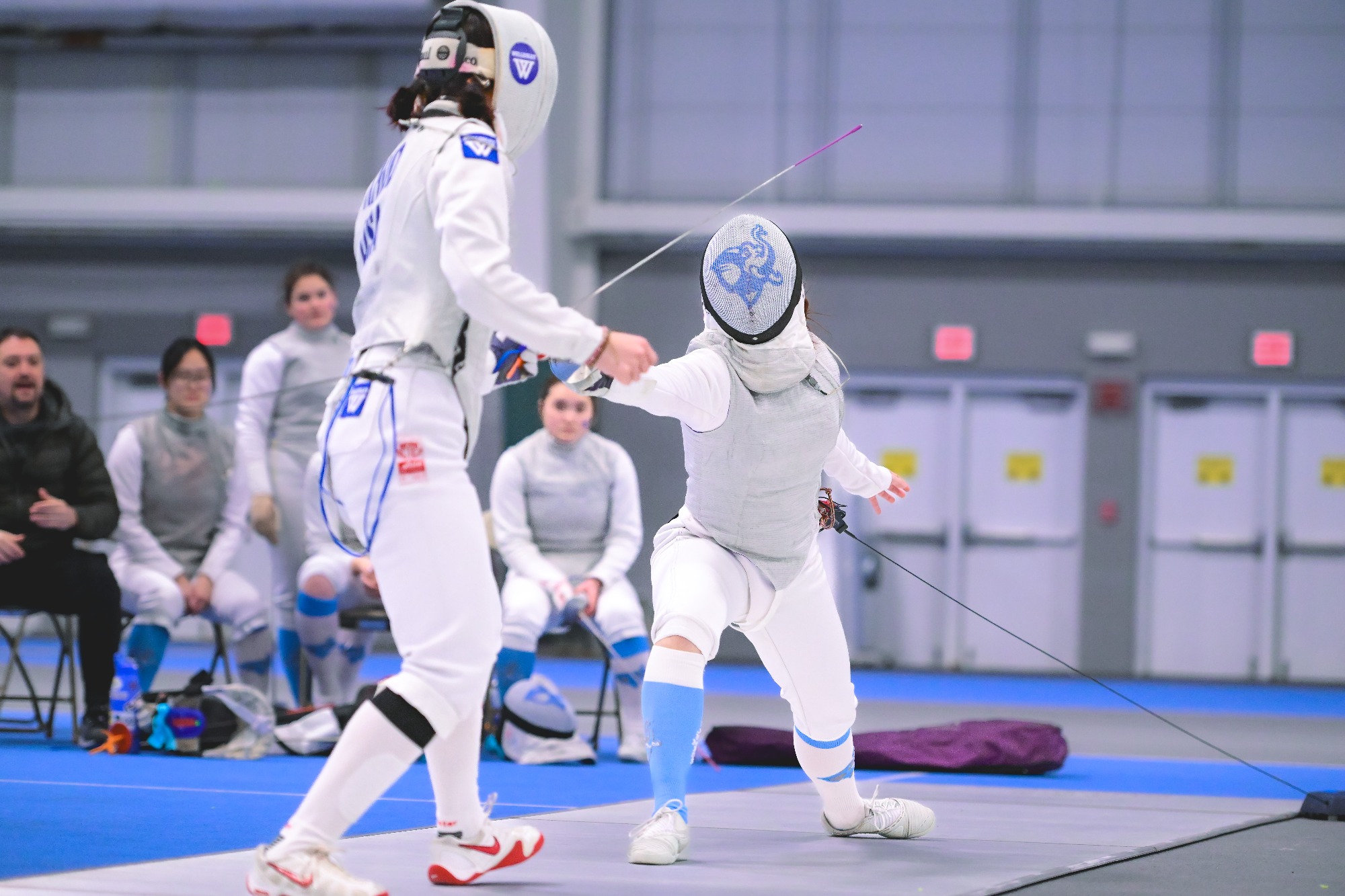 Eight Jumbos to Compete at NCAA Women's Fencing Regional on Sunday ...