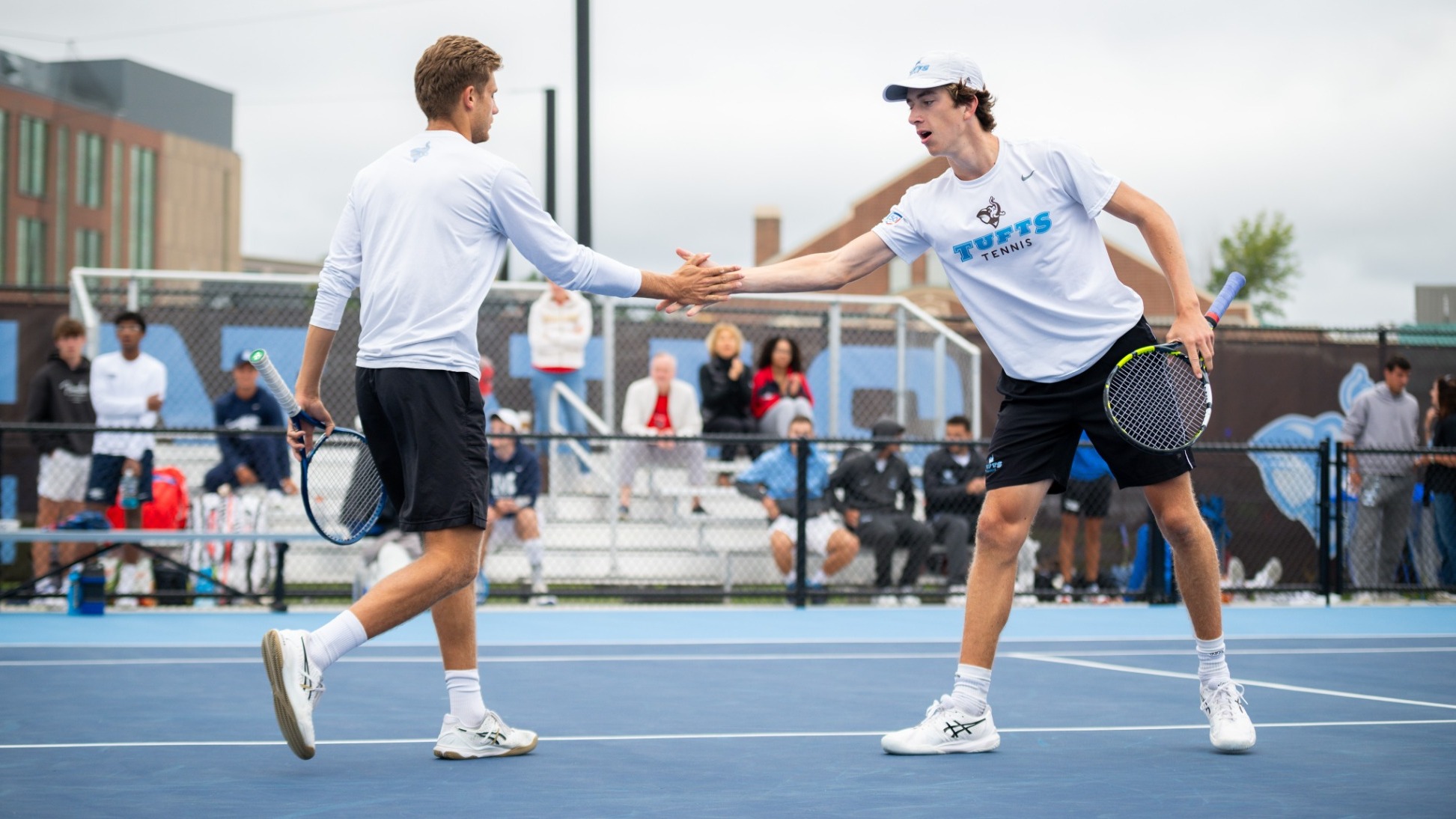 Maes, Ganchev Roll Into ITA Cup Doubles Title Match - Tufts University