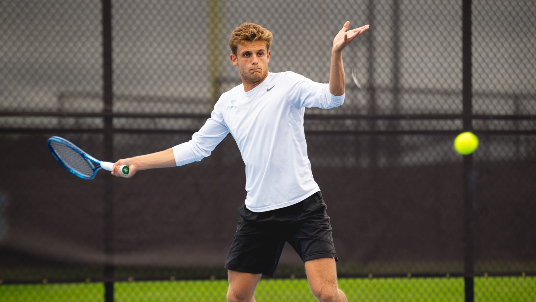 Ganchev, Maes Earn 2024 ITA Cup Doubles Title - Tufts University
