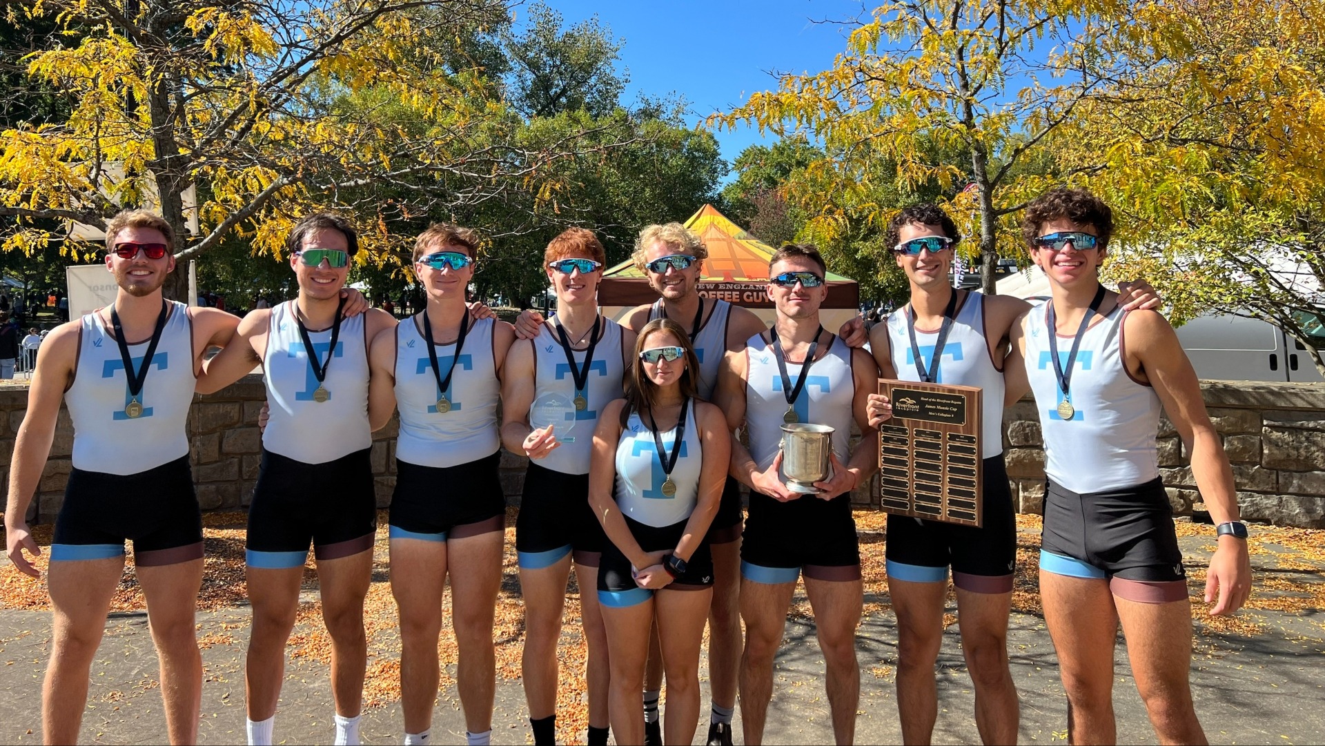 Men's Rowing Takes 6th in Head of the Charles Collegiate Eights - Tufts ...