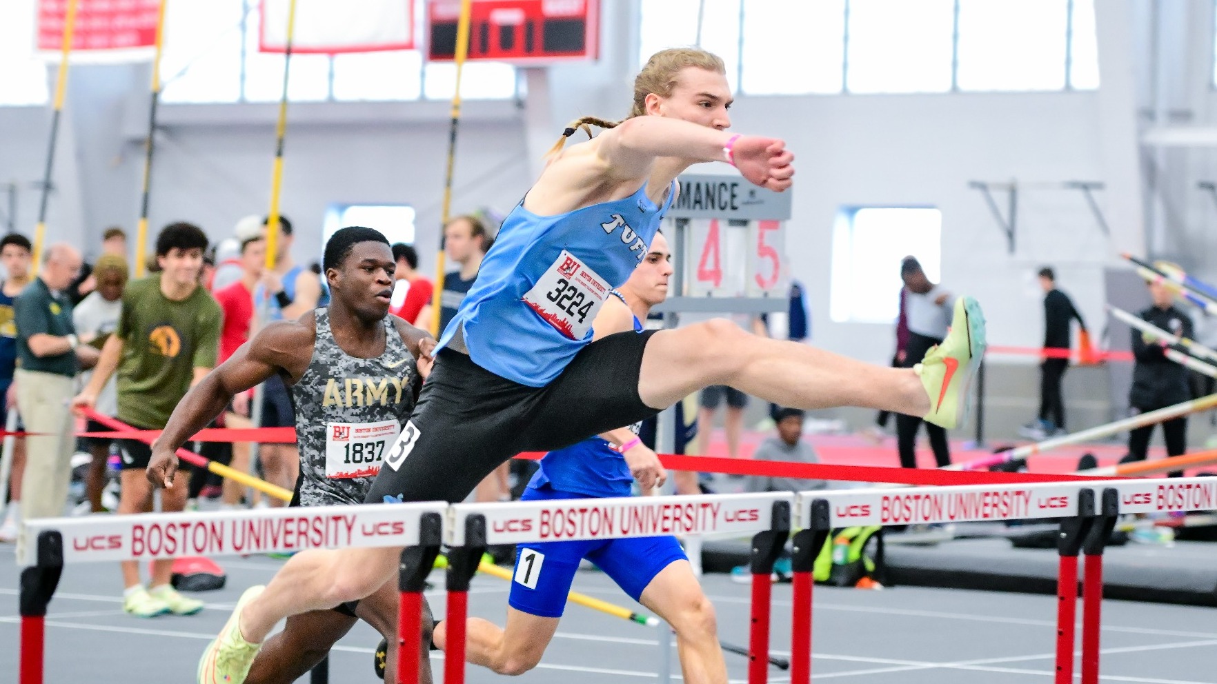 Wilkie Highlights Men's Track and Field's Strong Day At Springfield ...