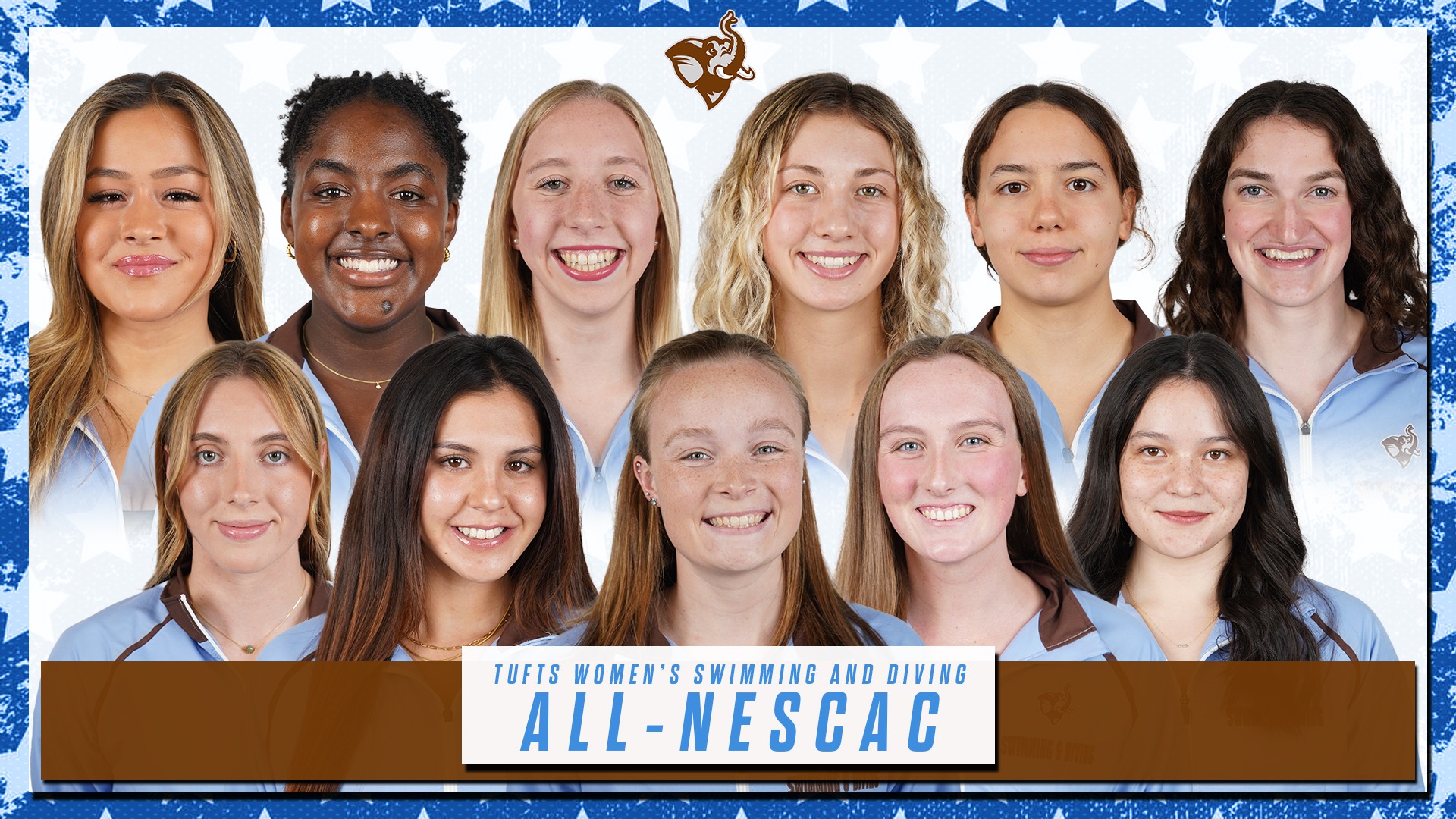 Eleven Women's Swimmers Earn NESCAC All-Conference Awards - Tufts ...
