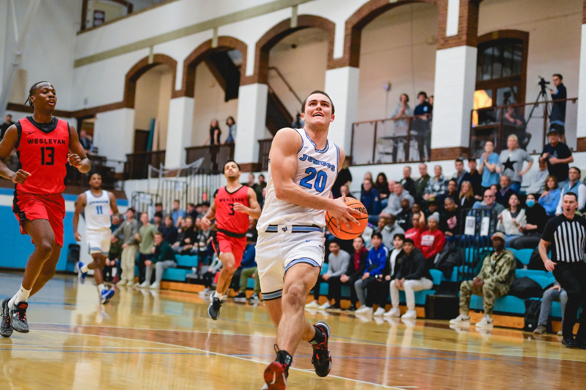 Gyimesi Earns D3hoops.com All-Region 1 Second Team Honors - Tufts ...