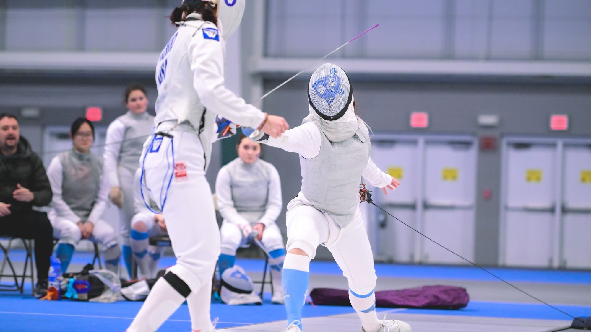 Women's Fencing Places Strong 3rd at New England Championships - Tufts ...