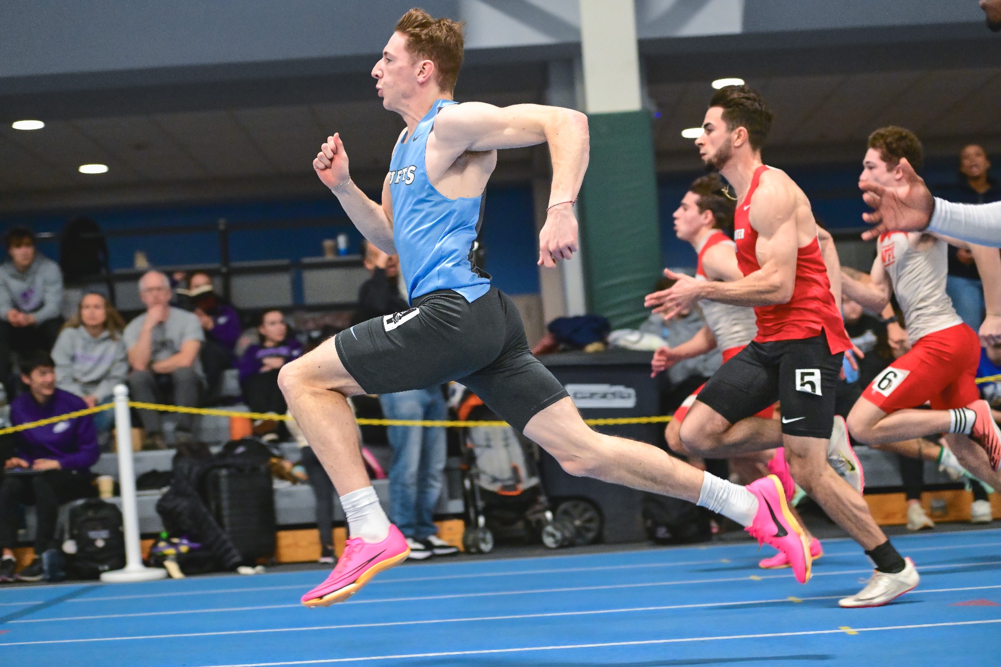 Jumbos 10th in Two Events at NCAA Men's Indoor Track & Field Meet ...