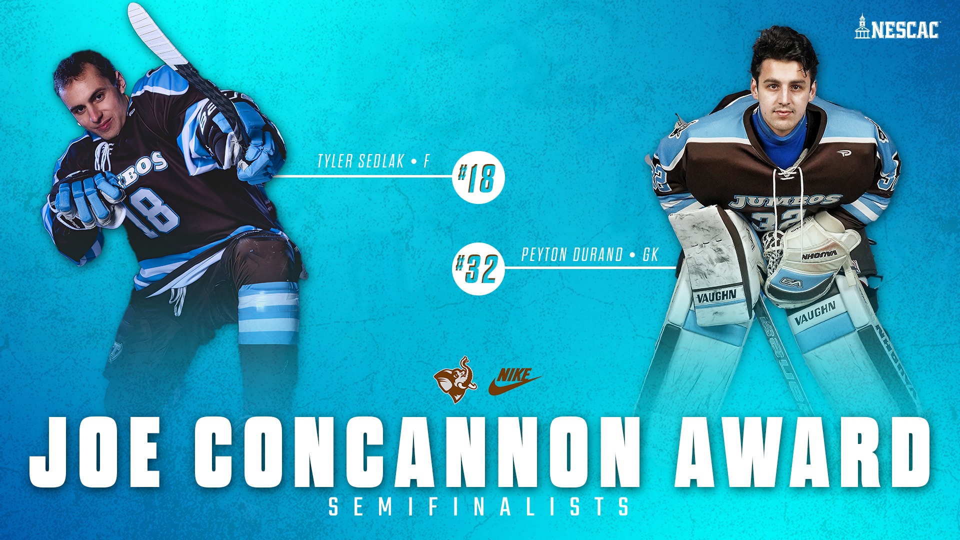 Hockey's Durand, Sedlak Semifinalists For The Joe Concannon Award ...