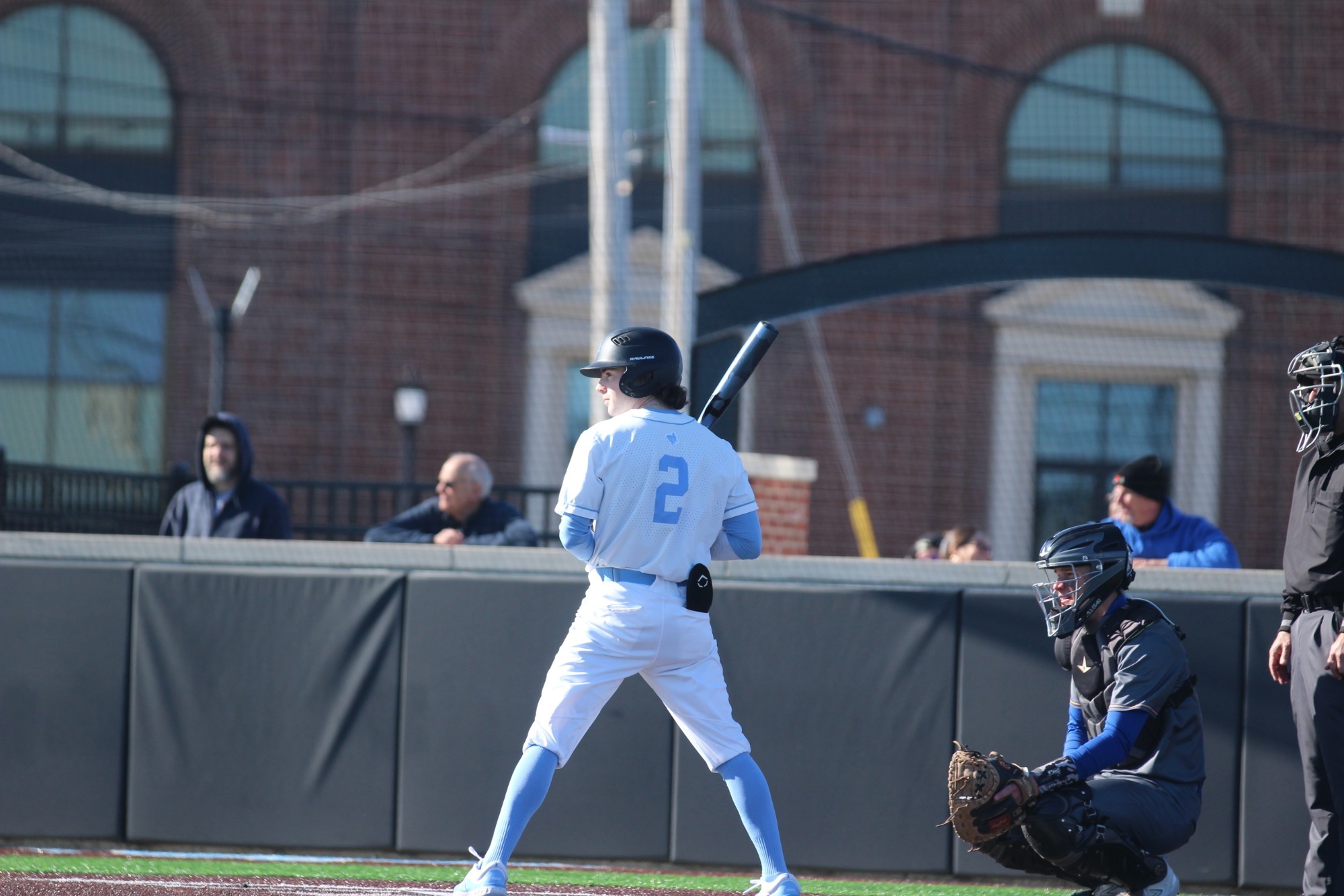 Jumbos Best JWU 12-8 Tuesday Afternoon - Tufts University