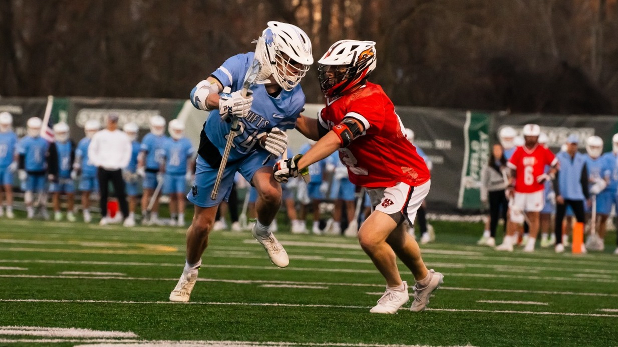 Jumbo Men's Lacrosse Knocked Off By No. 3 RIT At Mustang Classic - Tufts University