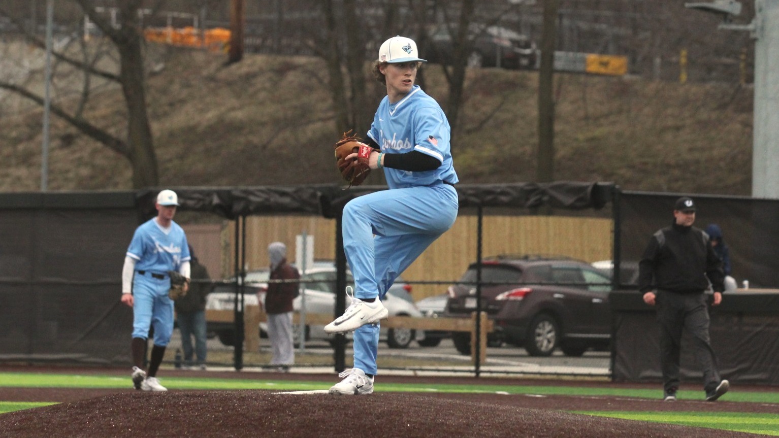 Jumbos go 1-1 On the Day in First Double Header of the Season - Tufts ...