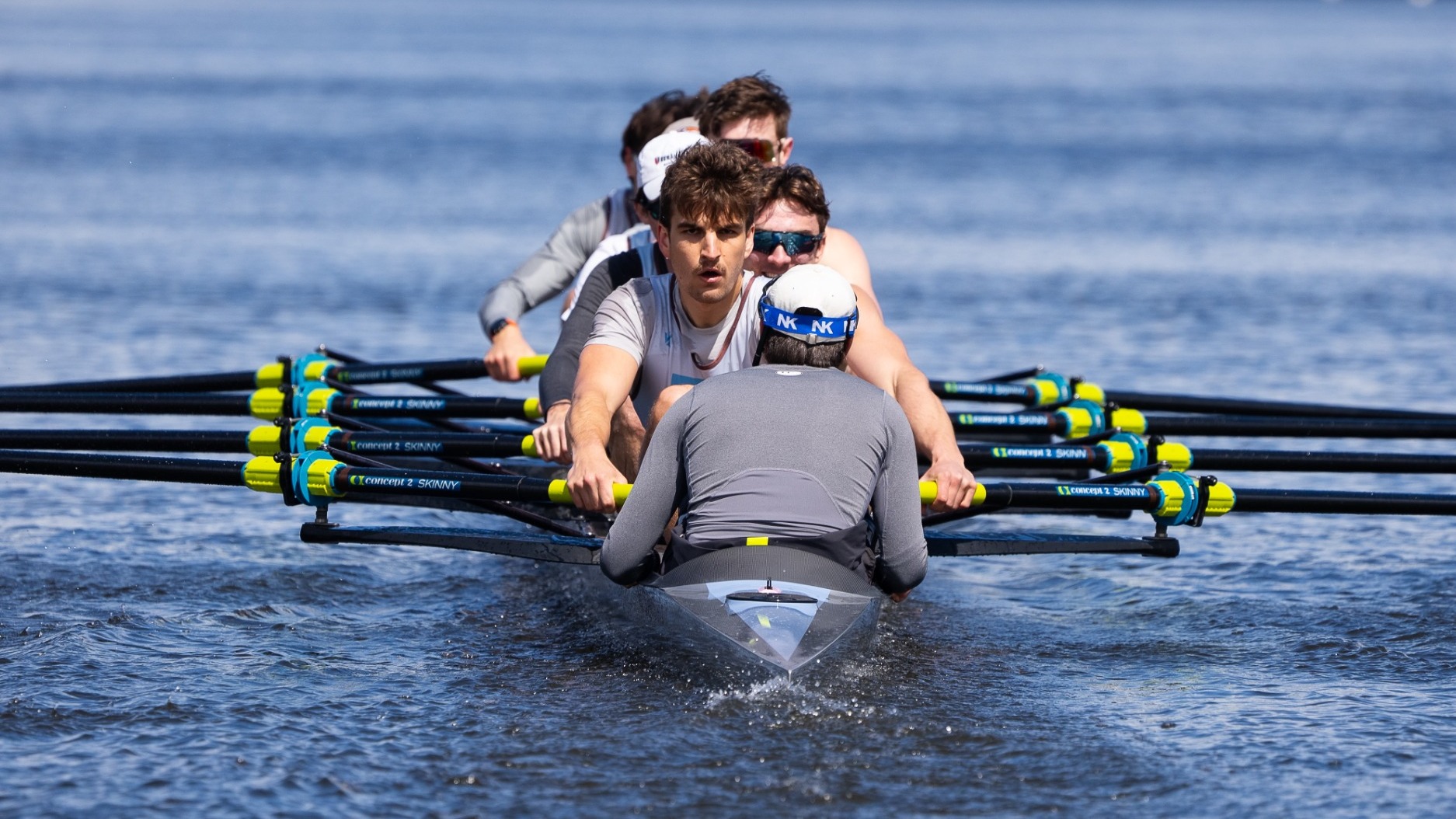 Men's Rowing Wins 7 of 8 Versus Wesleyan, Bates and UMass - Tufts ...