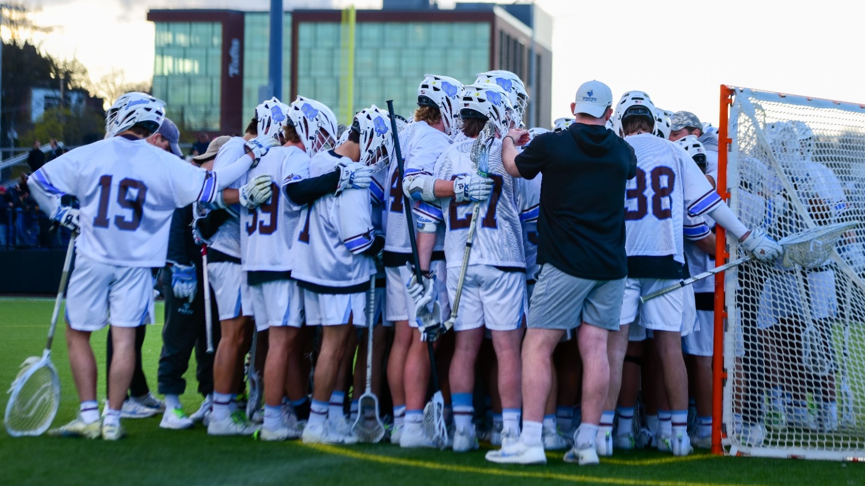 Top-Seeded Men's Lacrosse Welcomes Hamilton Saturday for NESCAC Quarters - Tufts University