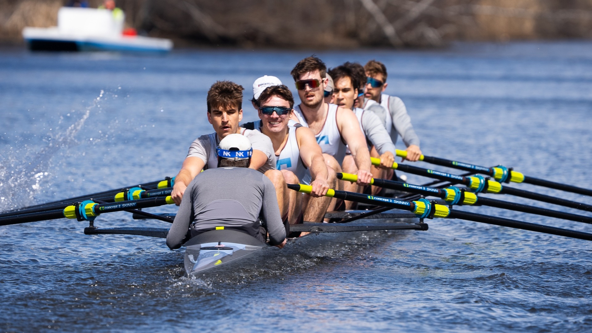 Men's Rowing Tops Williams College in Three Races Today in Pittsfield ...