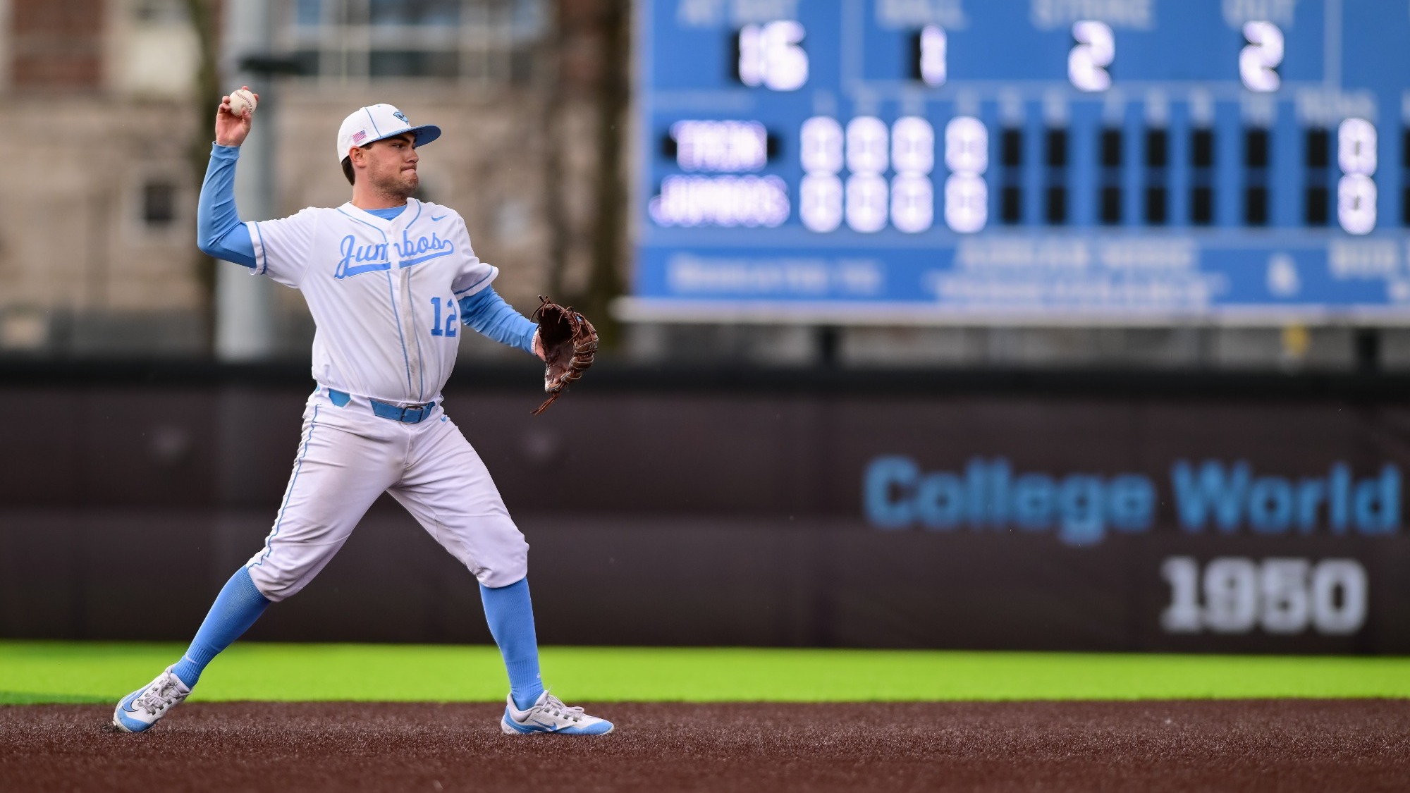 Baseball Adds Two Wins on Senior Day Saturday - Tufts University