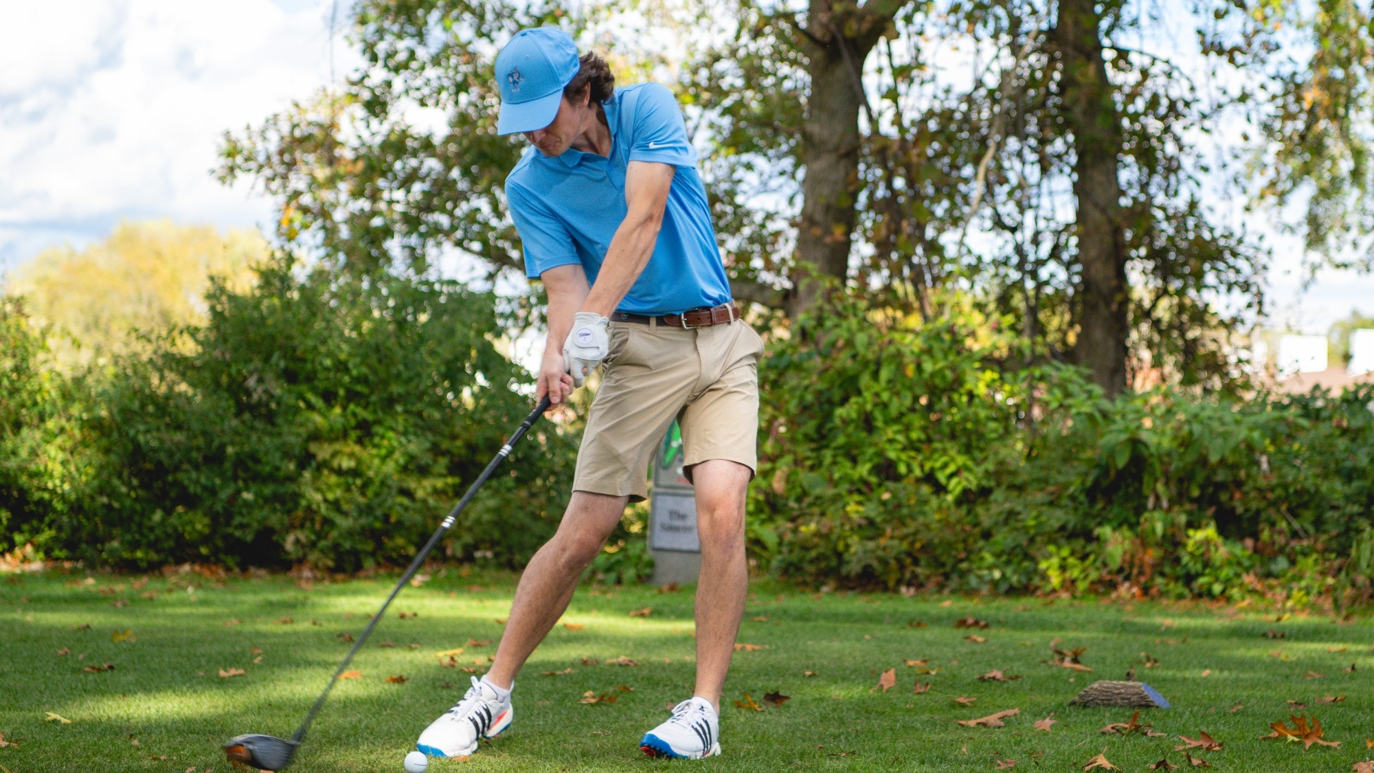 Golf in Second Place at Trinity Tournament Through One Round - Tufts ...